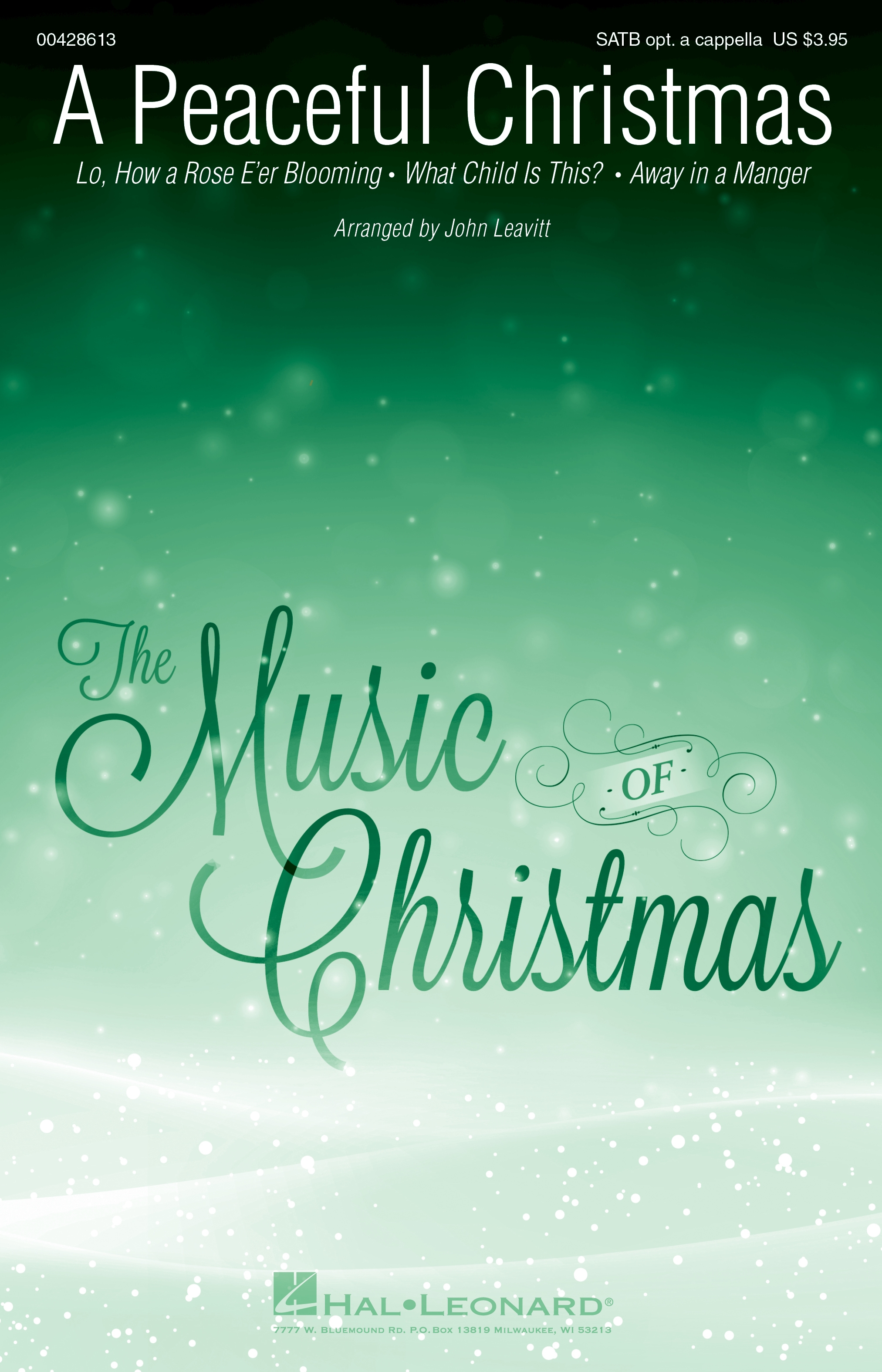 A Peaceful Christmas - Willis Music Store