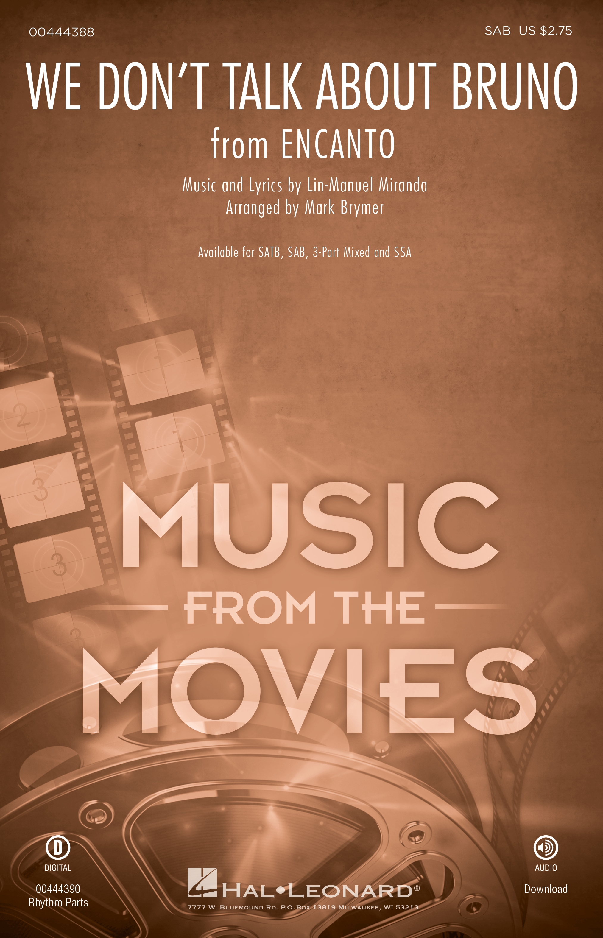 We Don't Talk About Bruno from Encanto - Willis Music Store