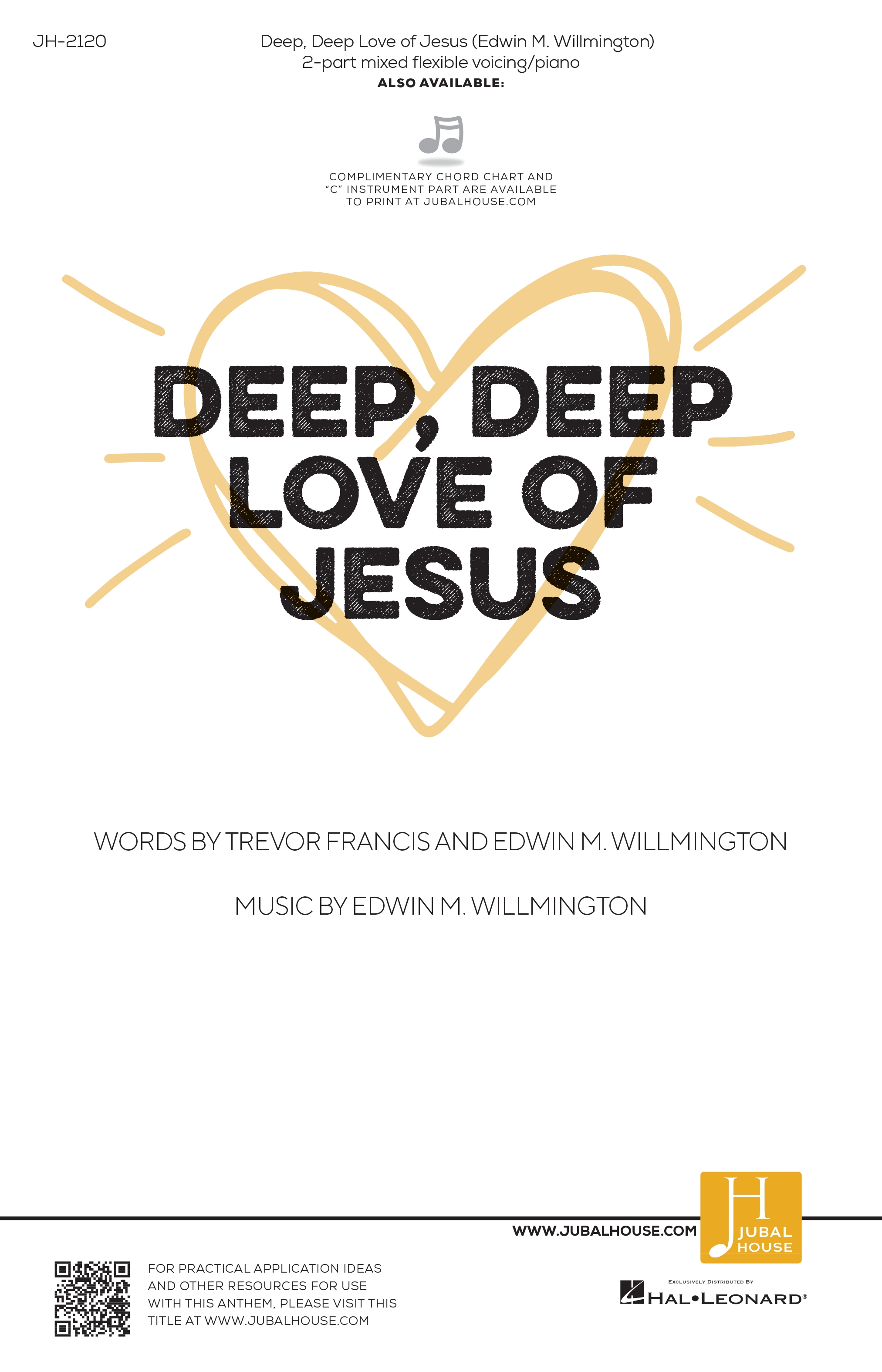 Deep, Deep Love of Jesus - Willis Music Store