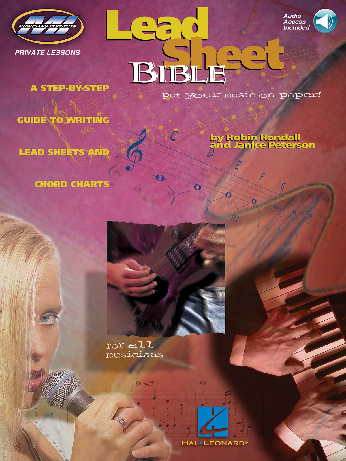 Lead Sheet Bible Private Lessons Series - Willis Music Store