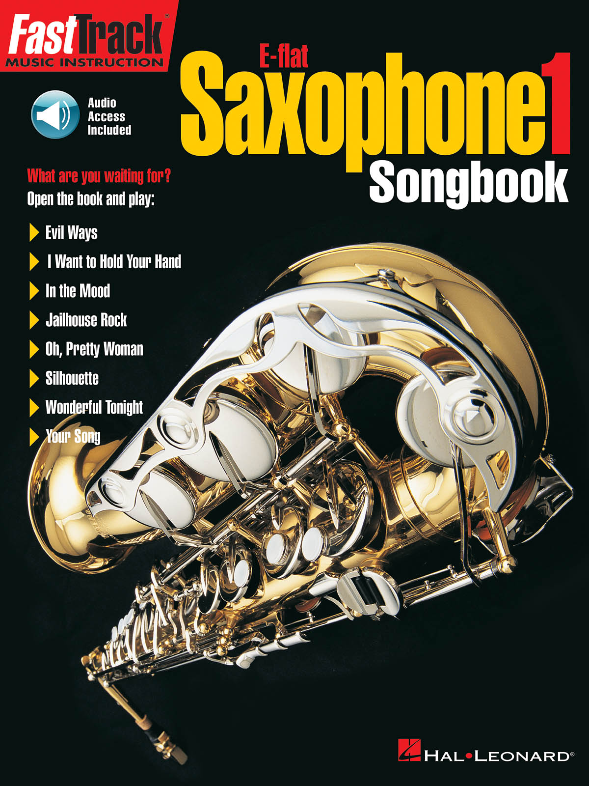 FastTrack Alto Saxophone Songbook - Level 1 - Willis Music Store