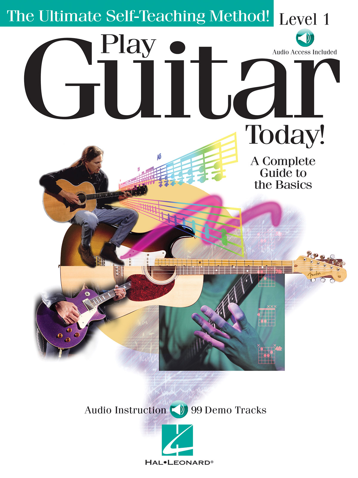 Play Guitar Today! - Level 1 A Complete Guide to the Basics - Willis Music Store