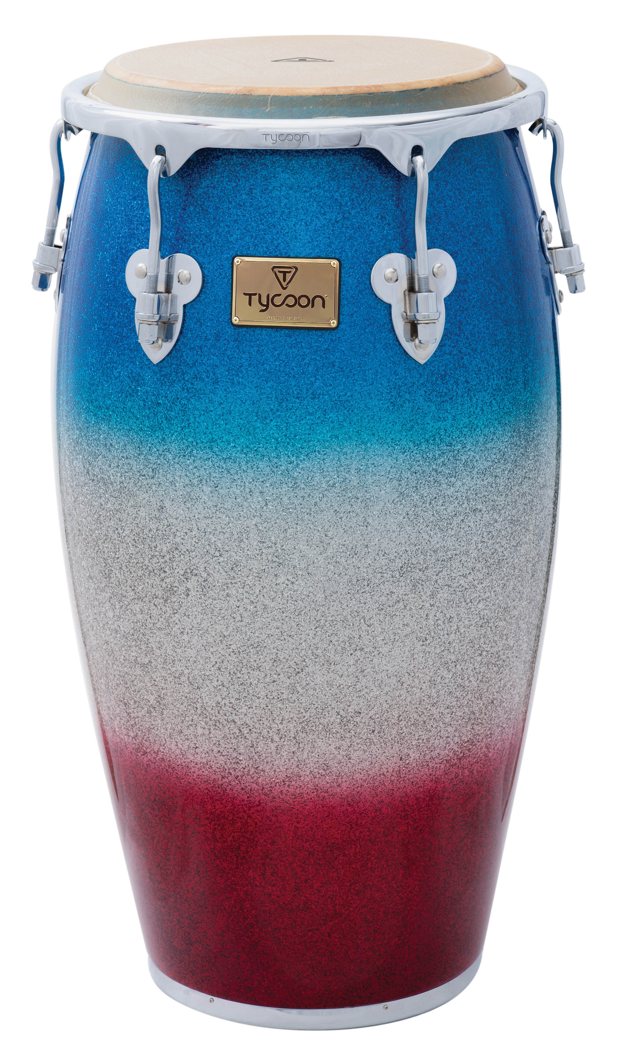 Master Platinum Tri-Fade Series Conga 12-1/2 inch. - Willis Music Store