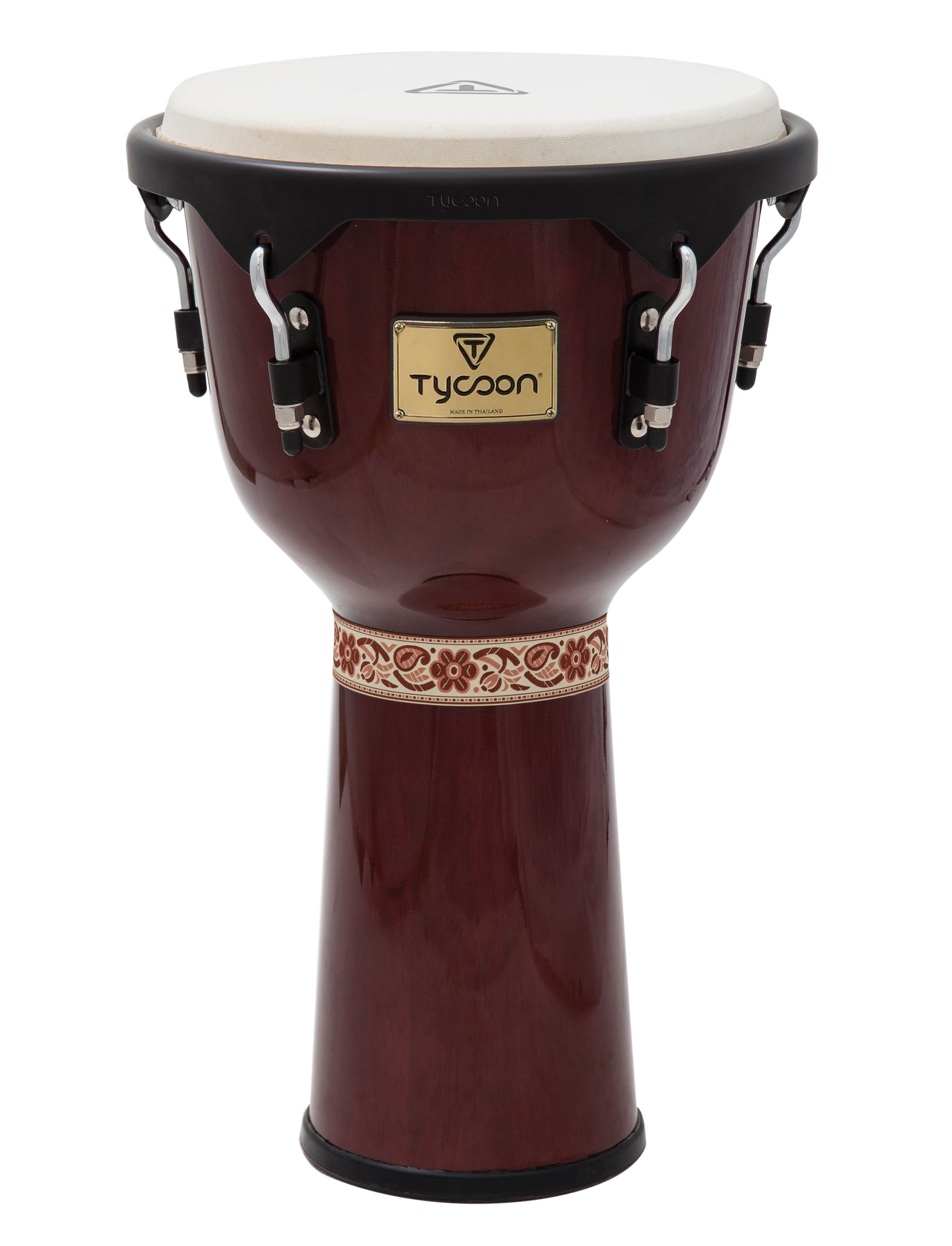 Artist Series Mahogany Finish Djembe 12 inch. - Willis Music Store