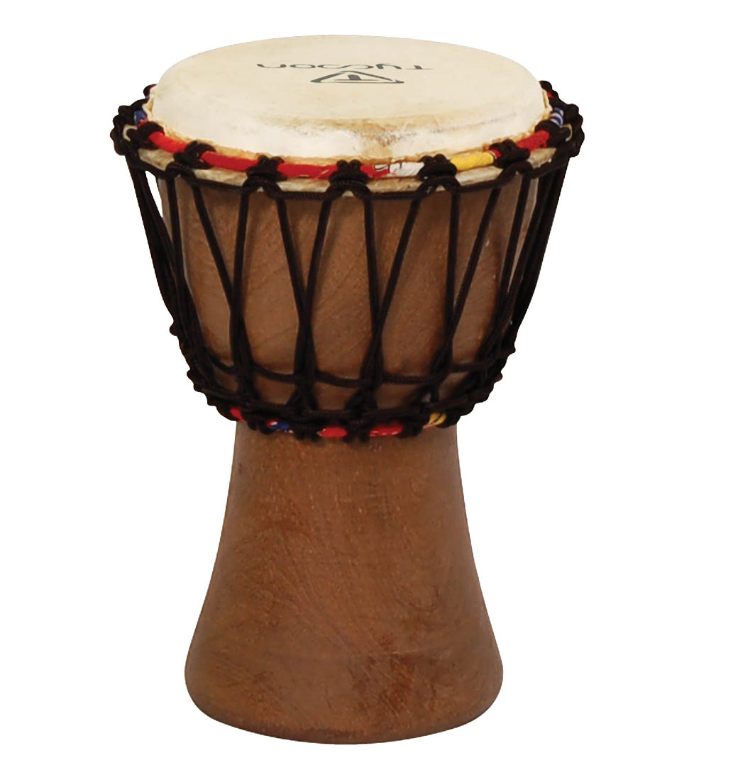 Mango Wood African Djembe 6 inch. - Willis Music Store