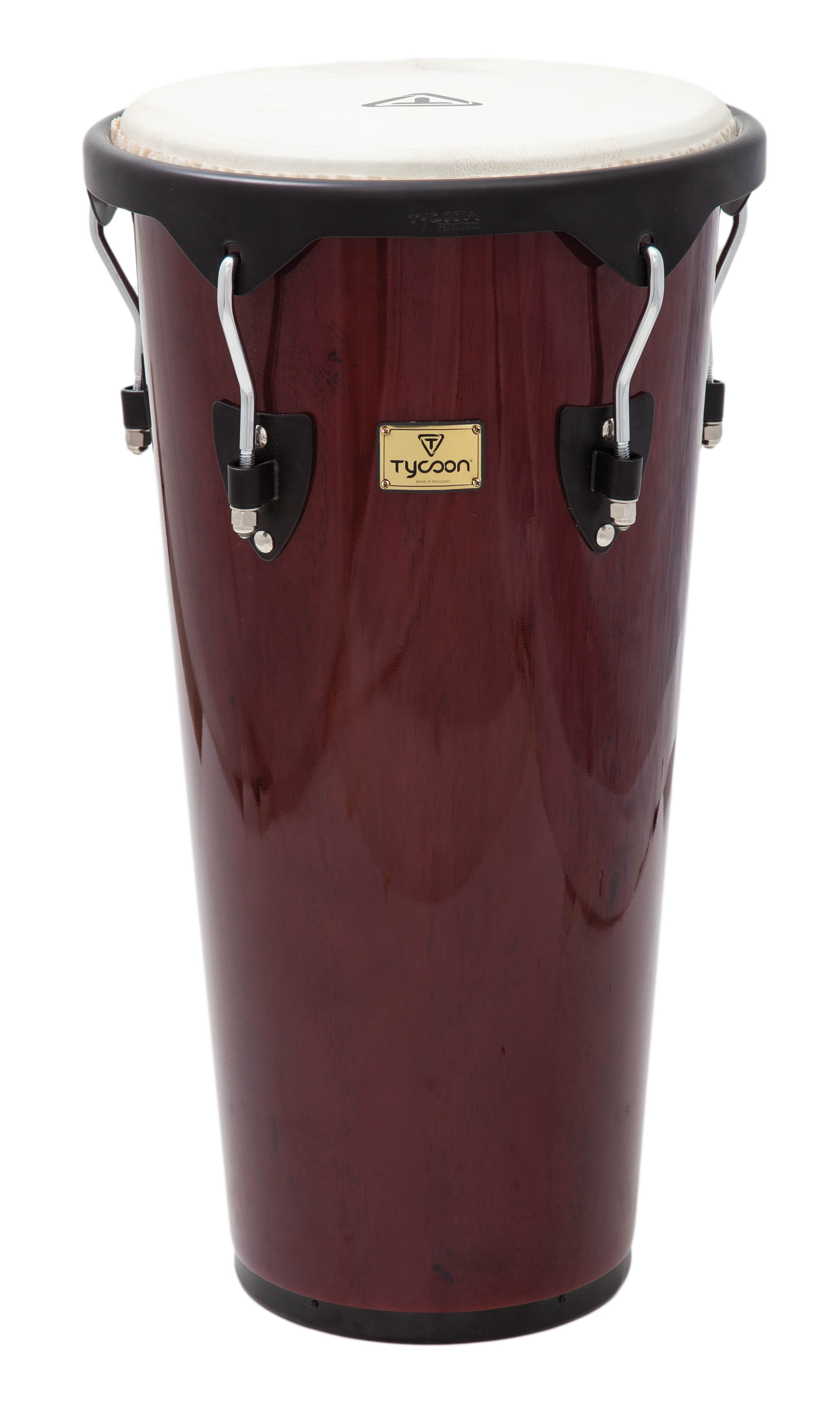 Mahogany Key-Tuned Ashiko 12 inch. - Willis Music Store
