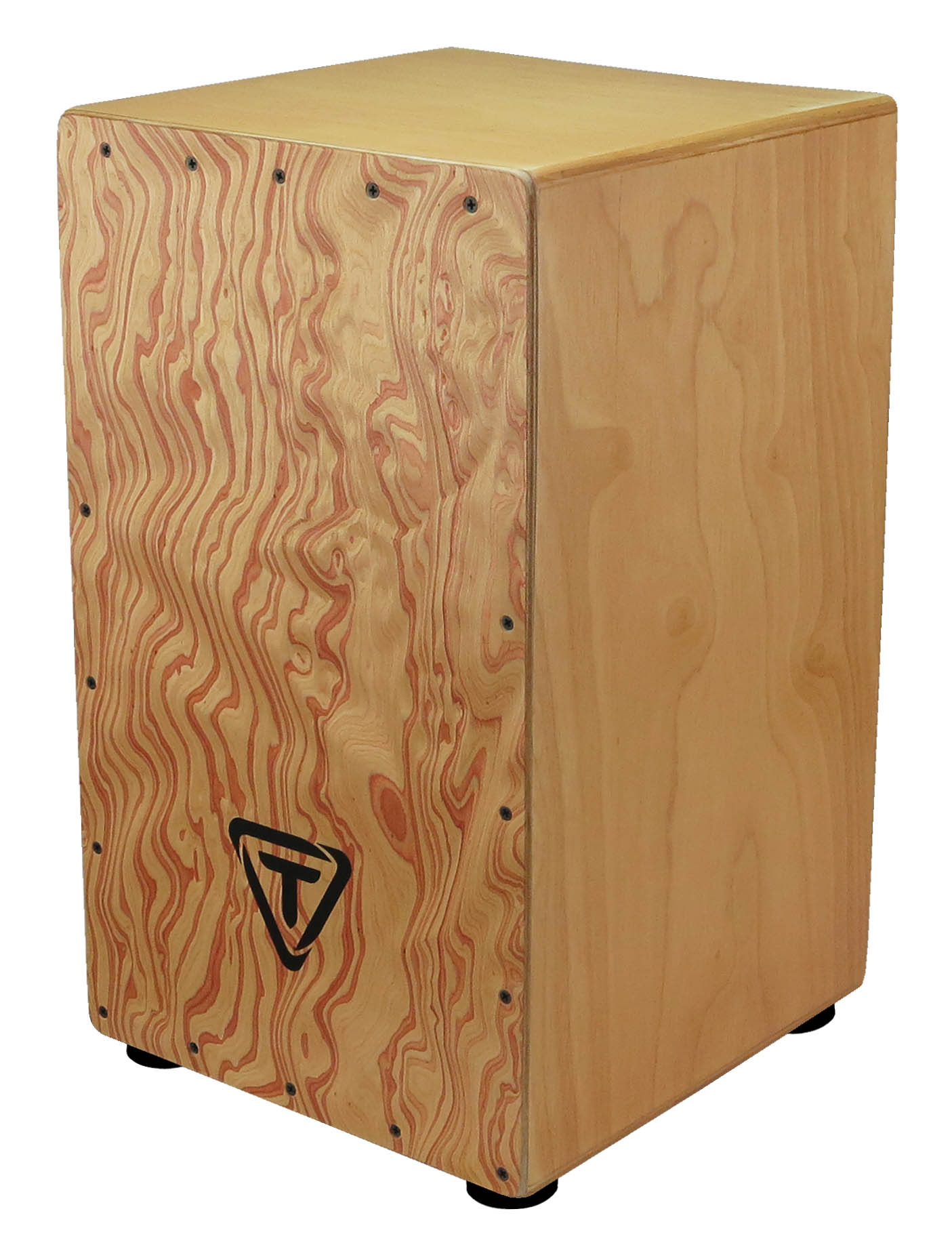 29 Series Siam Oak Hand-Painted Cajon - Willis Music Store