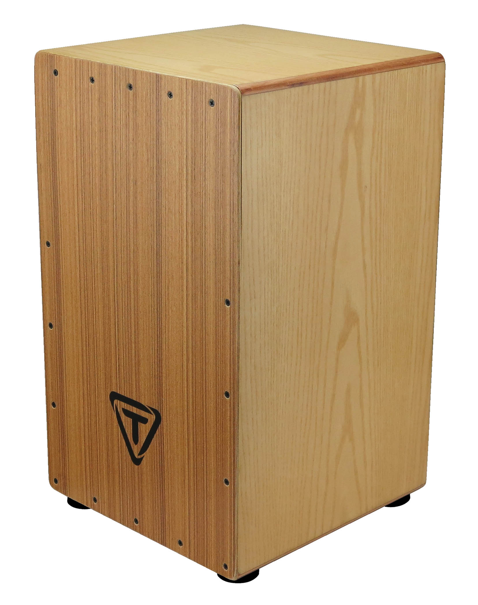 29 Series American Ash Wood Box Cajon with Zebrano Front Plate - Willis ...