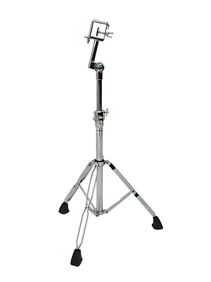 Chrome-Plated Standing Bongo Stand - Willis Music Store