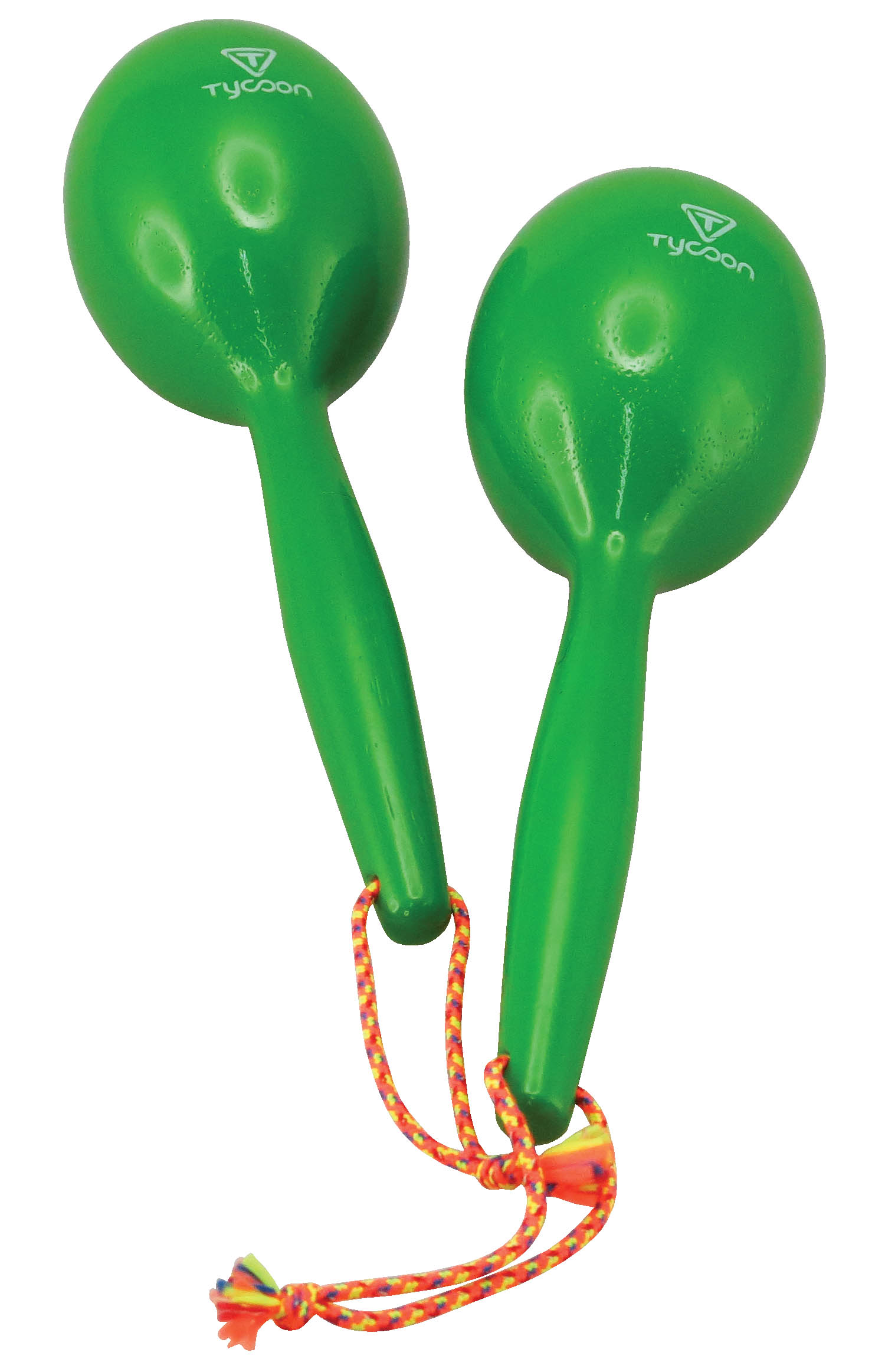 Wooden Maracas Green Sparkle Finish - Willis Music Store
