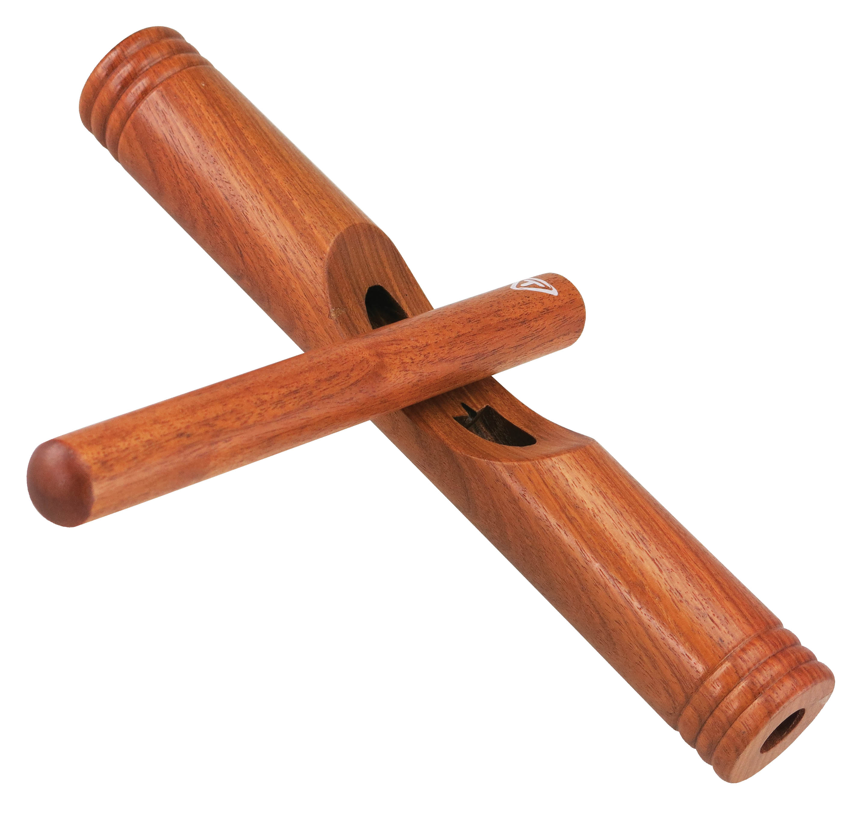 Large African Wood Claves - Willis Music Store