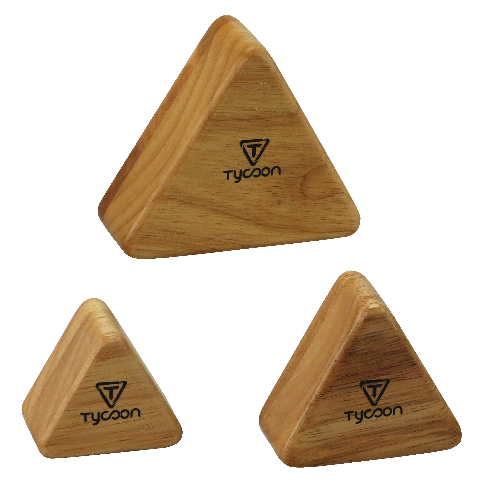 Triangle Wood Shakers Set of 3 - Willis Music Store
