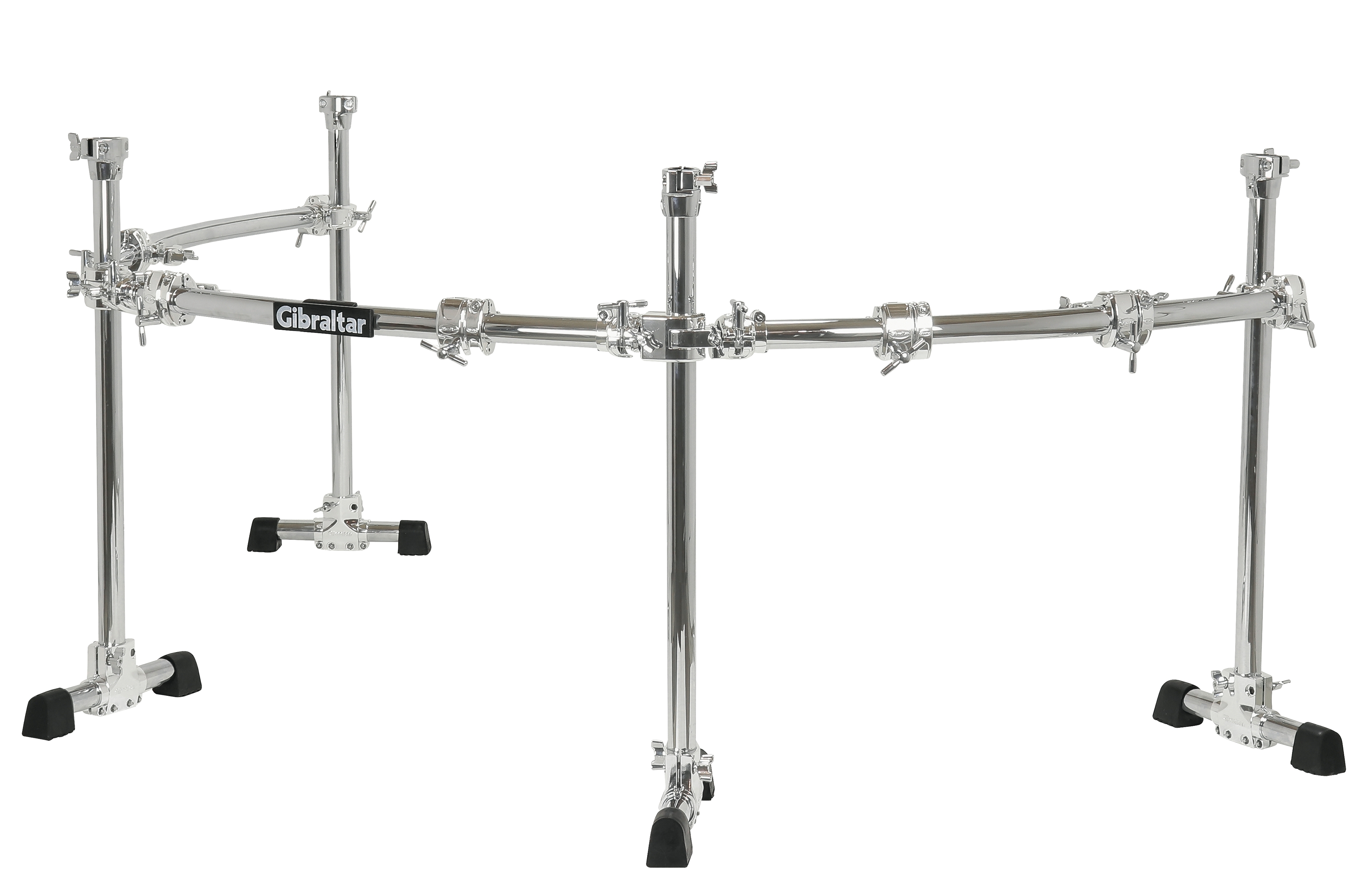 Chrome 3-Sided Rack System - Willis Music Store
