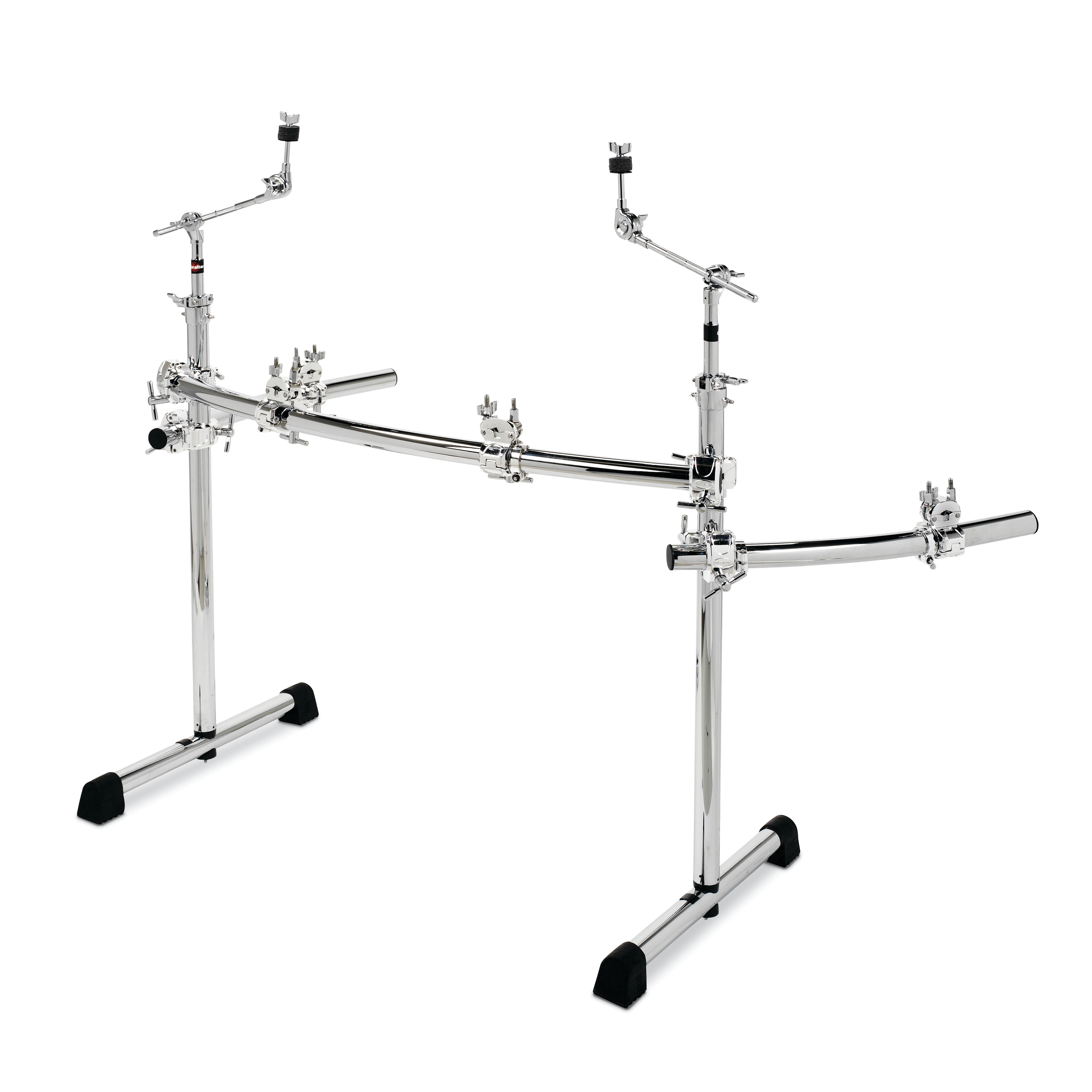 Chrome Series Power Rack System with Wings and Boom Arms - Willis Music ...