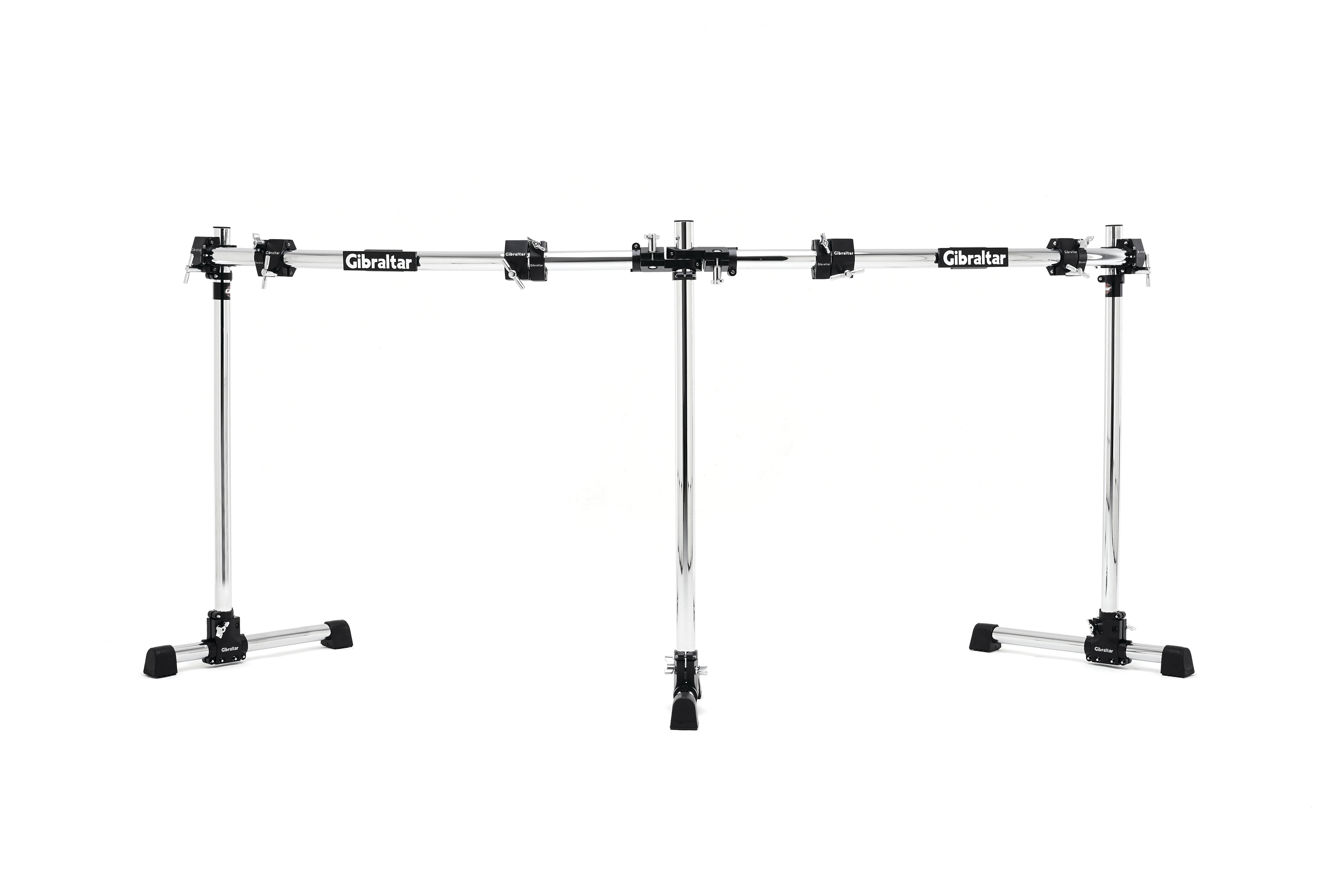 Road Series Curved Double Bass Rack System - Willis Music Store