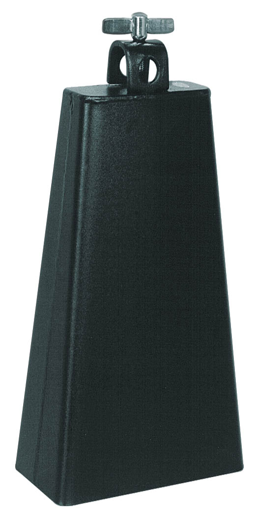 Black 7 1/2in. Cowbell - Willis Music Store
