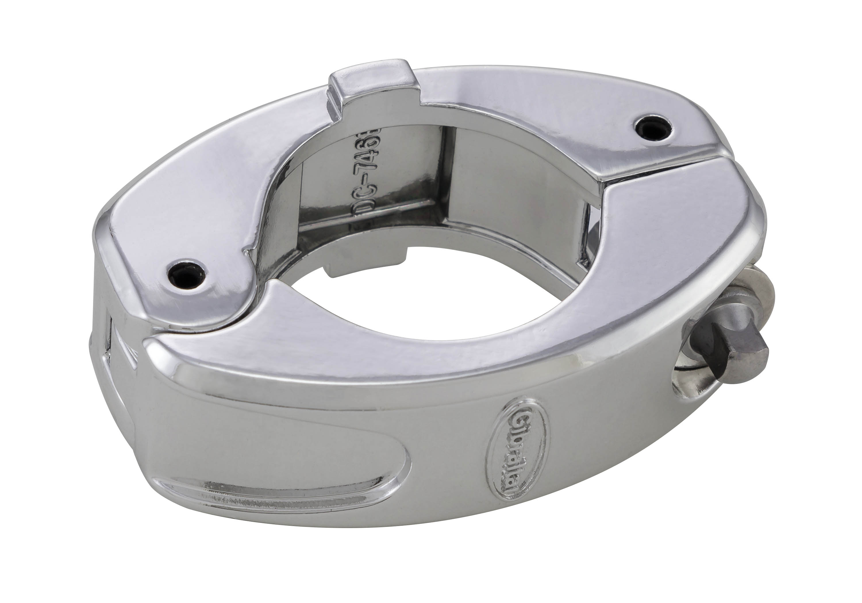 Gib Chrm Hinged Mem Key Lock - Willis Music Store