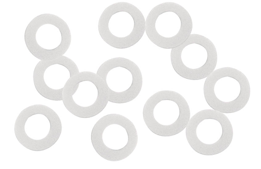 Gib Nylon Tens Rod Wshrs 12/pk - Willis Music Store