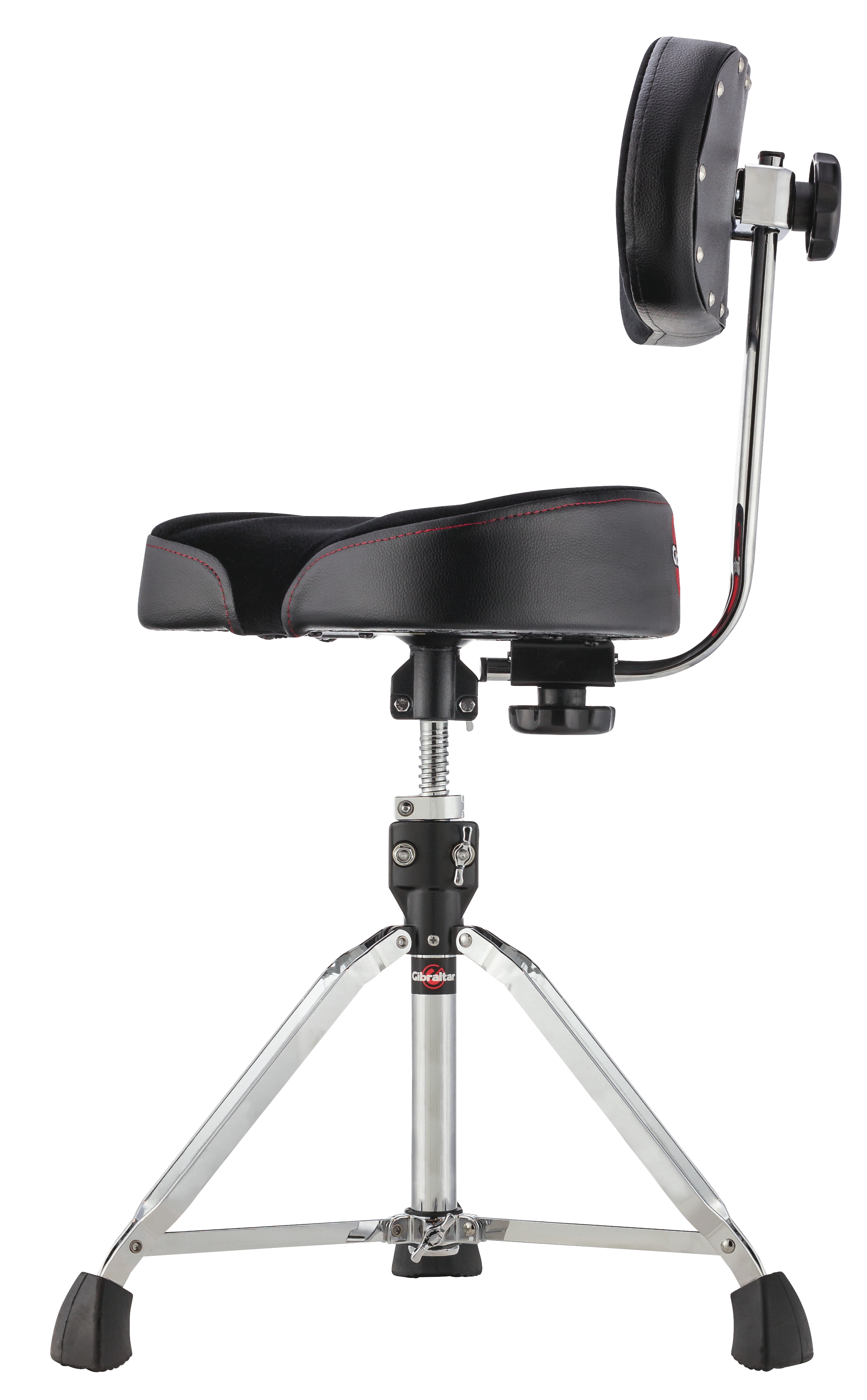 Gibraltar Adjustable Backrest Oversized Motorcycle Seat Throne - Willis ...