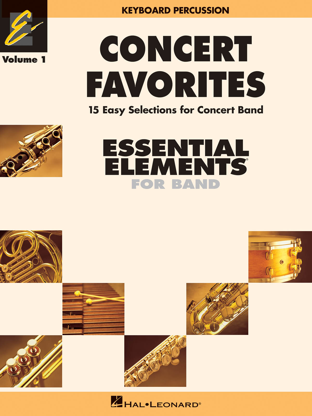 Concert Favorites Vol. 1 - Keyboard Percussion Essential Elements Band ...