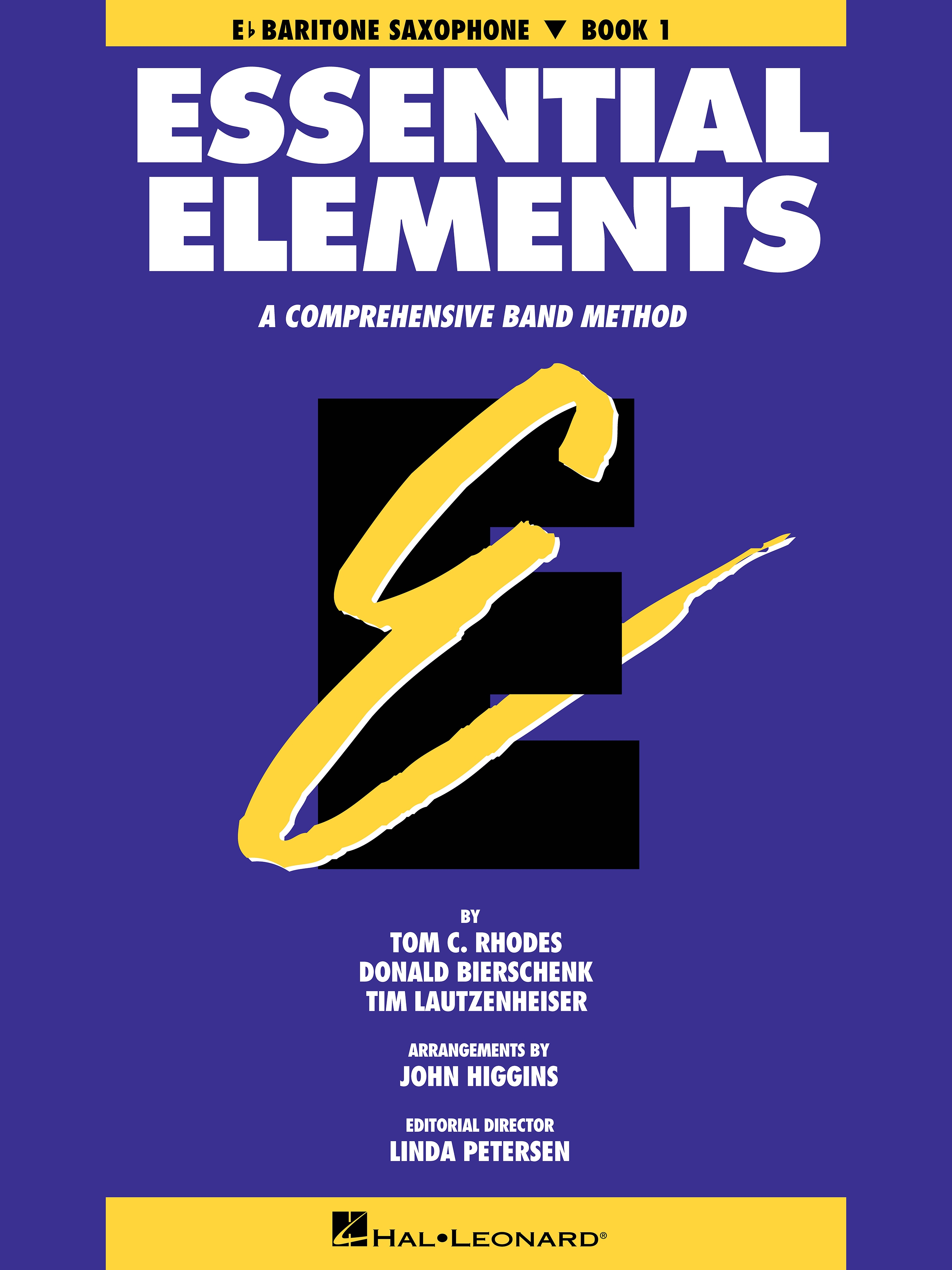 Essential Elements - Book 1 (Original Series) Eb Baritone Saxophone ...