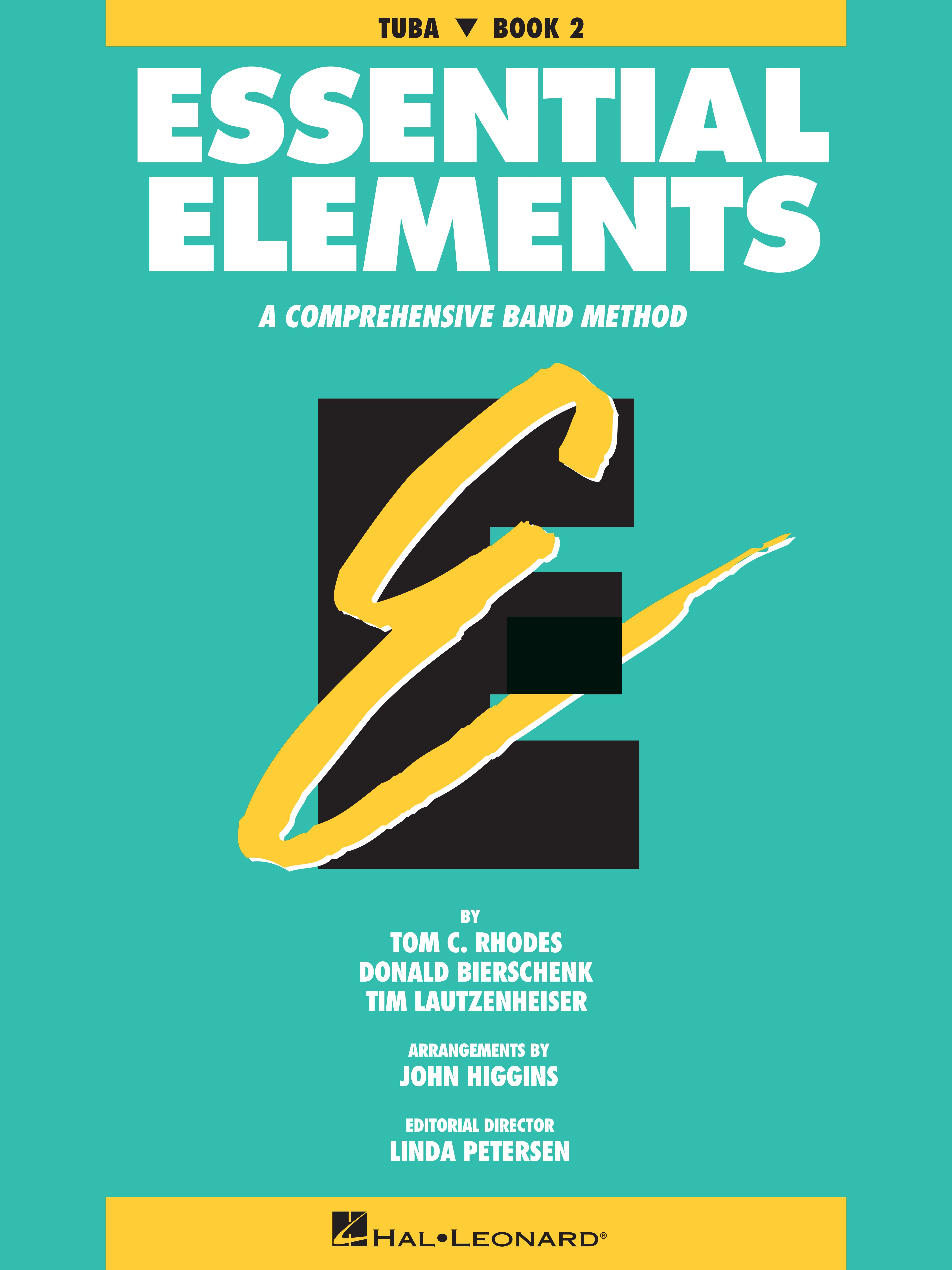Essential Elements - Book 2 (Original Series) Tuba in C (B.C.) - Willis ...