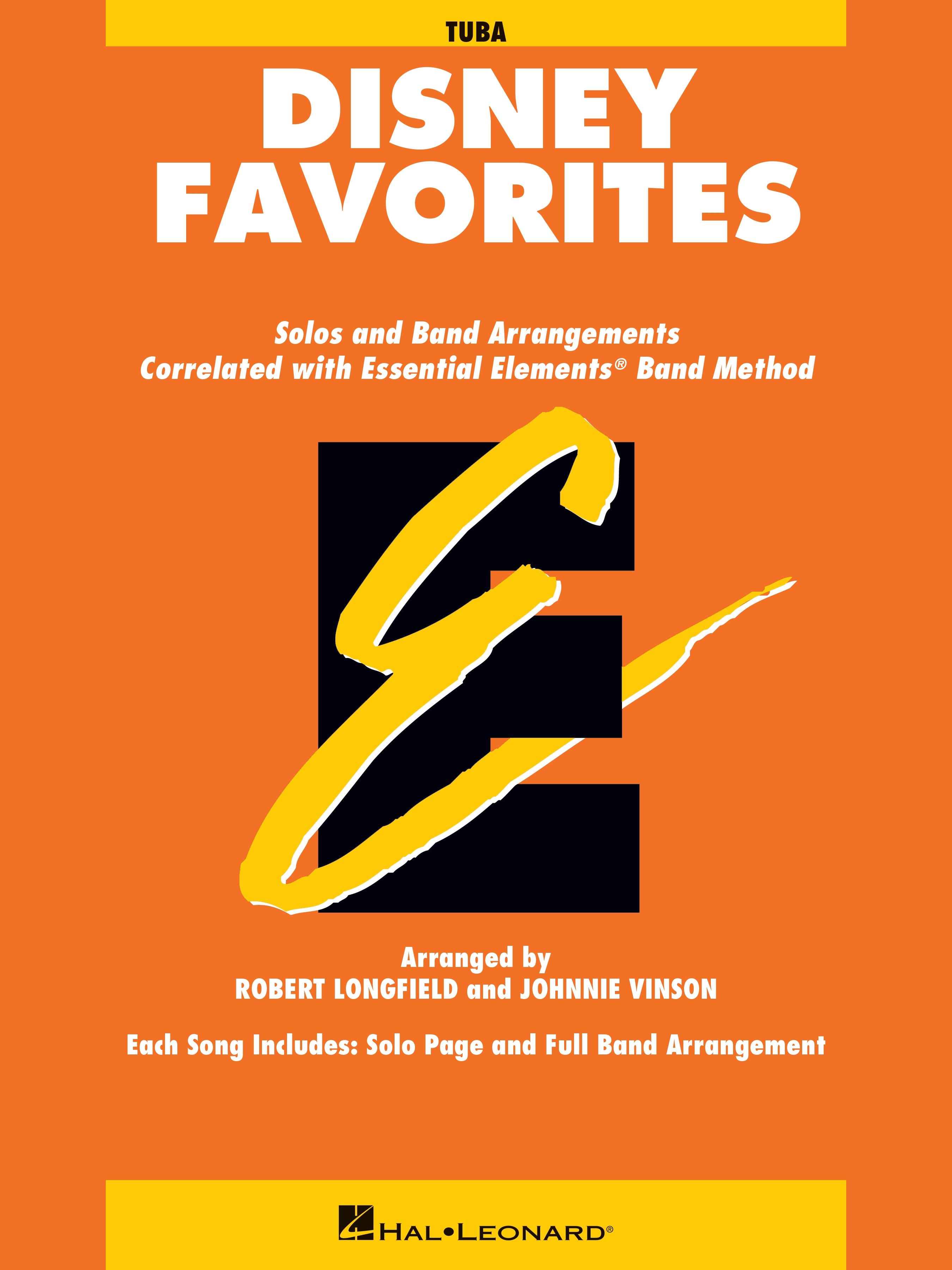 Essential Elements Disney Favorites Tuba - Willis Music Store