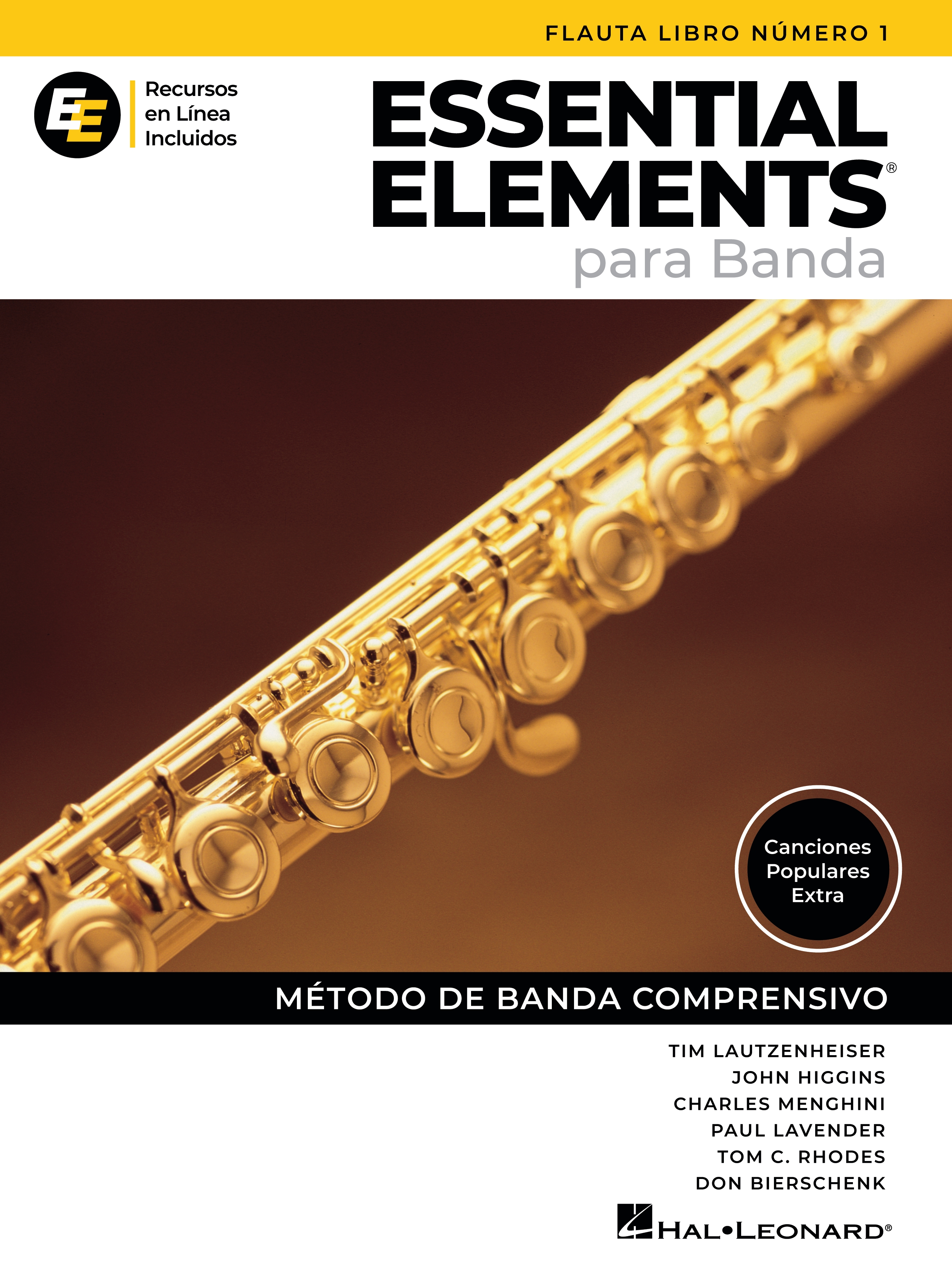 Essential Elements para Banda - Flauta Libro N?mero 1 en Espa?ol ...