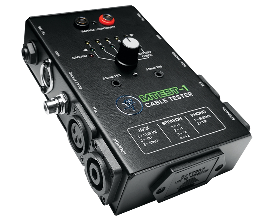 MTEST-1 Cable Tester - Willis Music Store