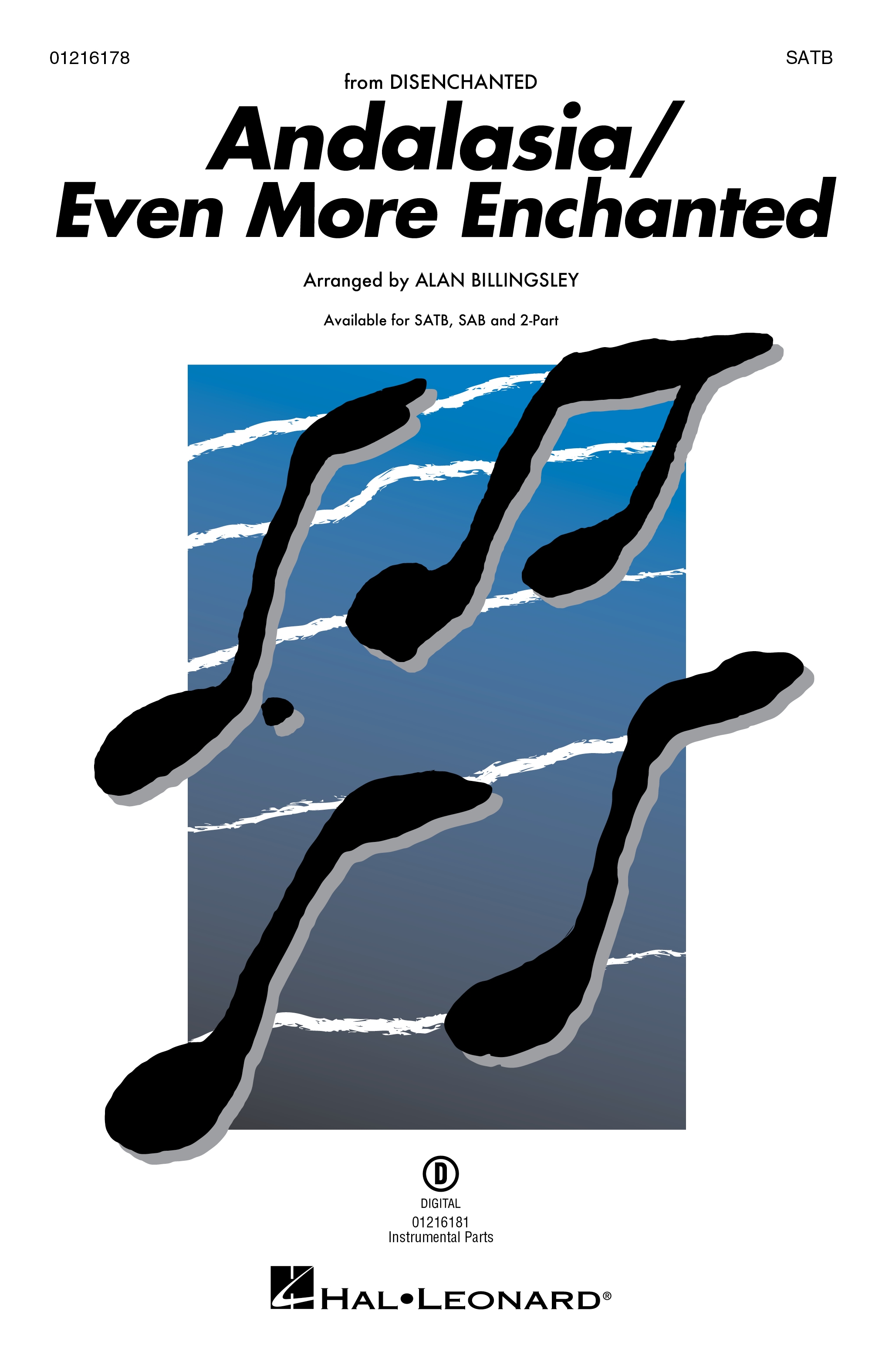 Andalasia/Even More Enchanted from Disenchanted - Willis Music Store