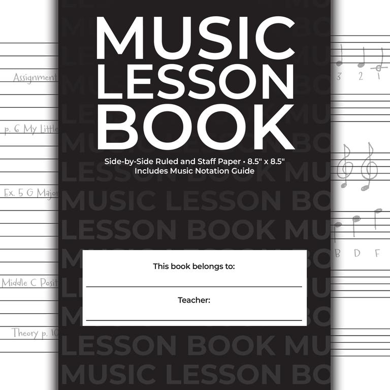 Music Lesson Book - Willis Music Store