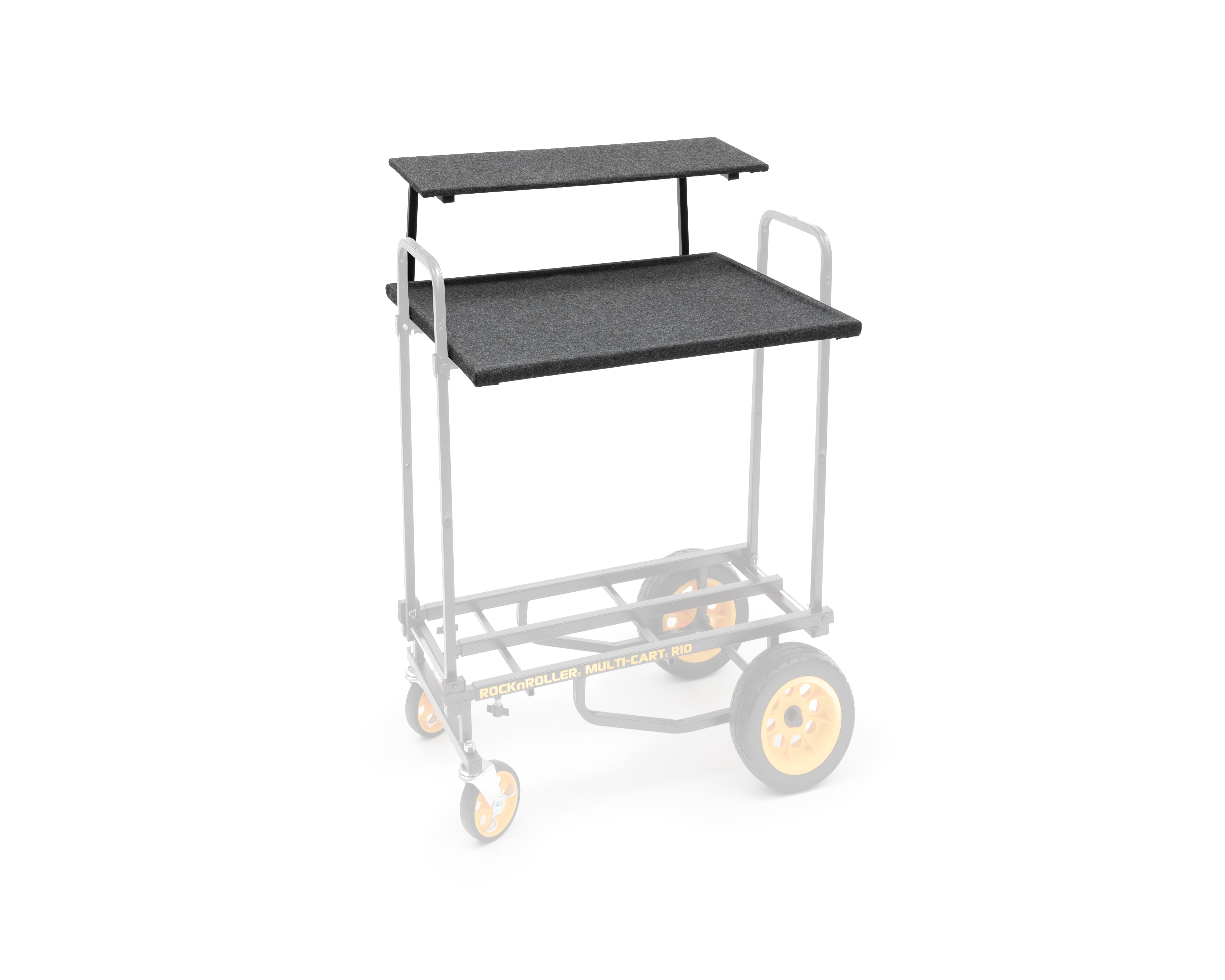 2-Tier Multimedia Shelf for Rock-N-Roller Carts - Willis Music Store