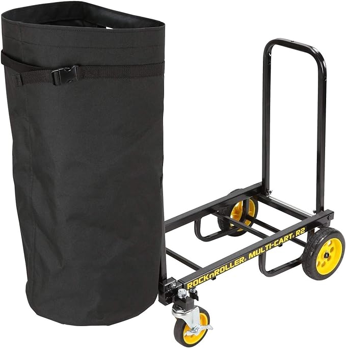 Small Handle Bag with Rigid Bottom for R2 Carts for Rock-N-Roller Carts ...