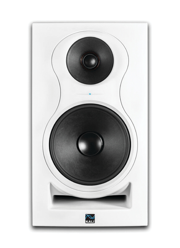 3-Way 8 inch. Studio Monitor, V2 White - Willis Music Store