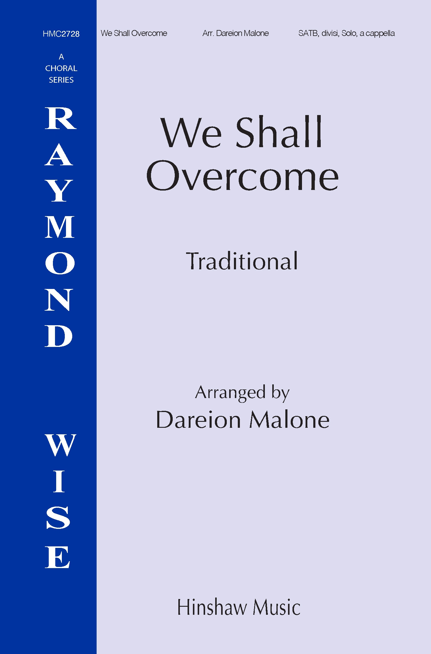We Shall Overcome - Willis Music Store