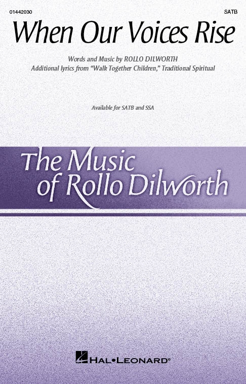 When Our Voices Rise - Willis Music Store