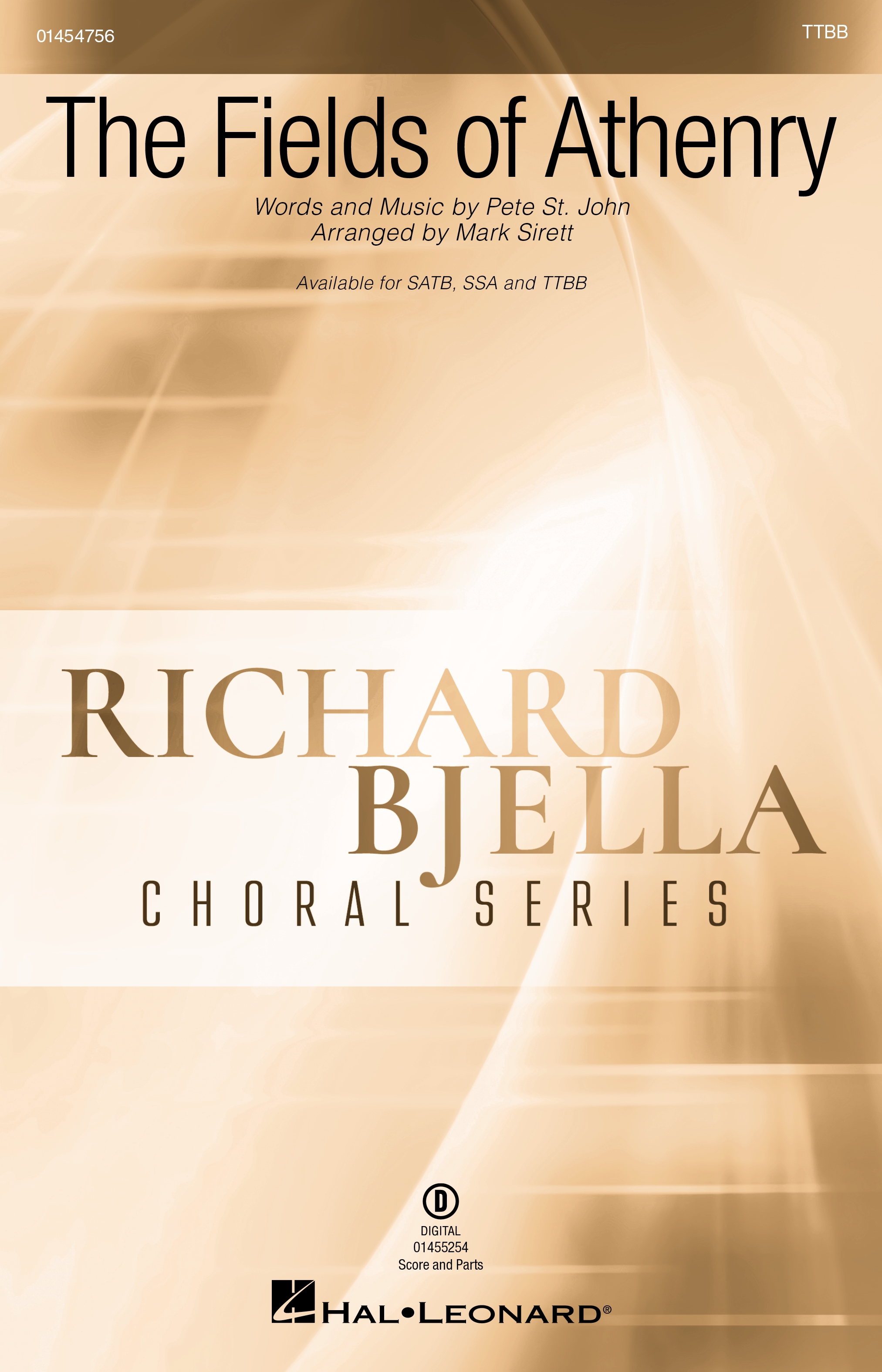 The Fields of Athenry Richard Bjella Choral Series - Willis Music Store