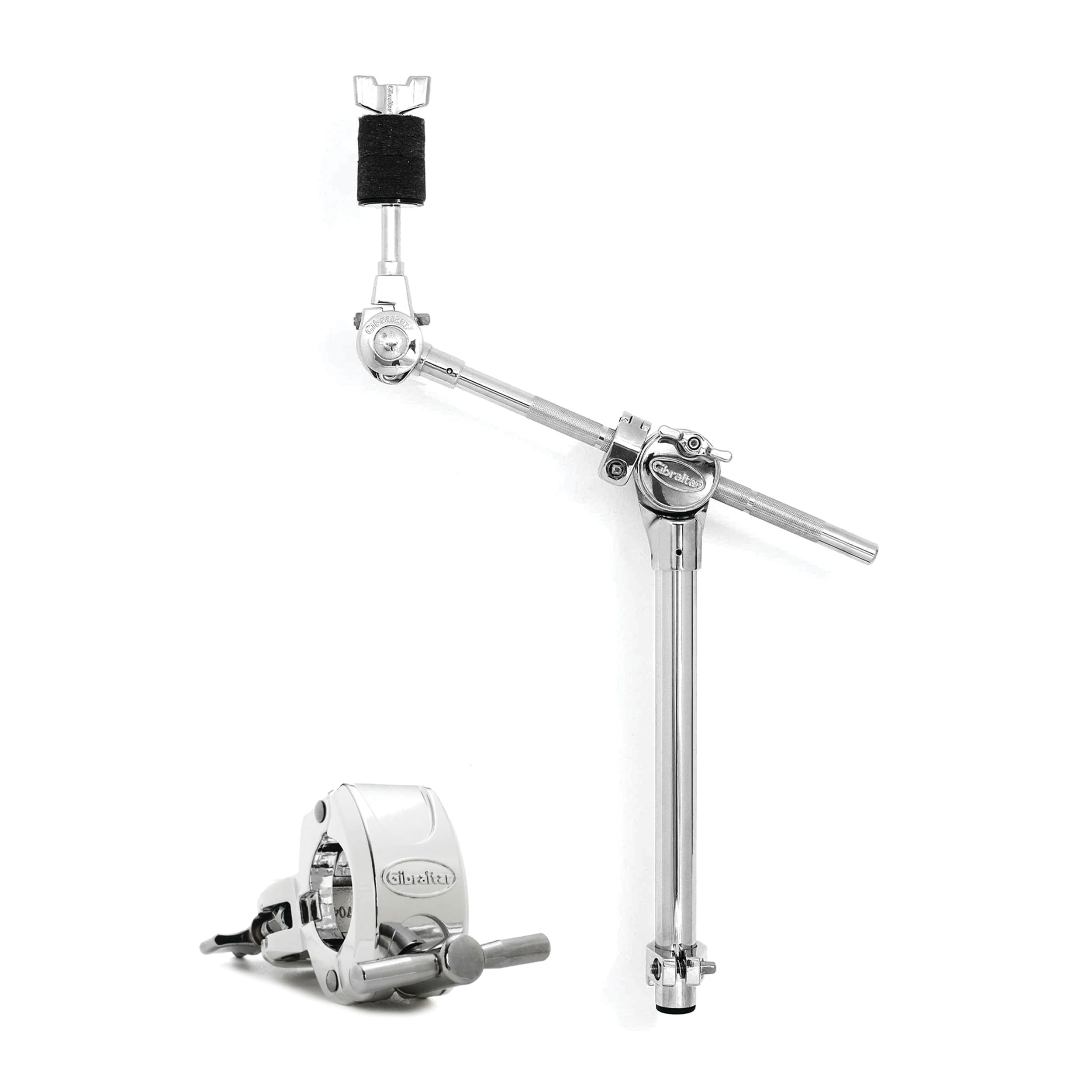 Gibraltar Long Boom & Chrome Multi Clamp Bundle - Willis Music Store