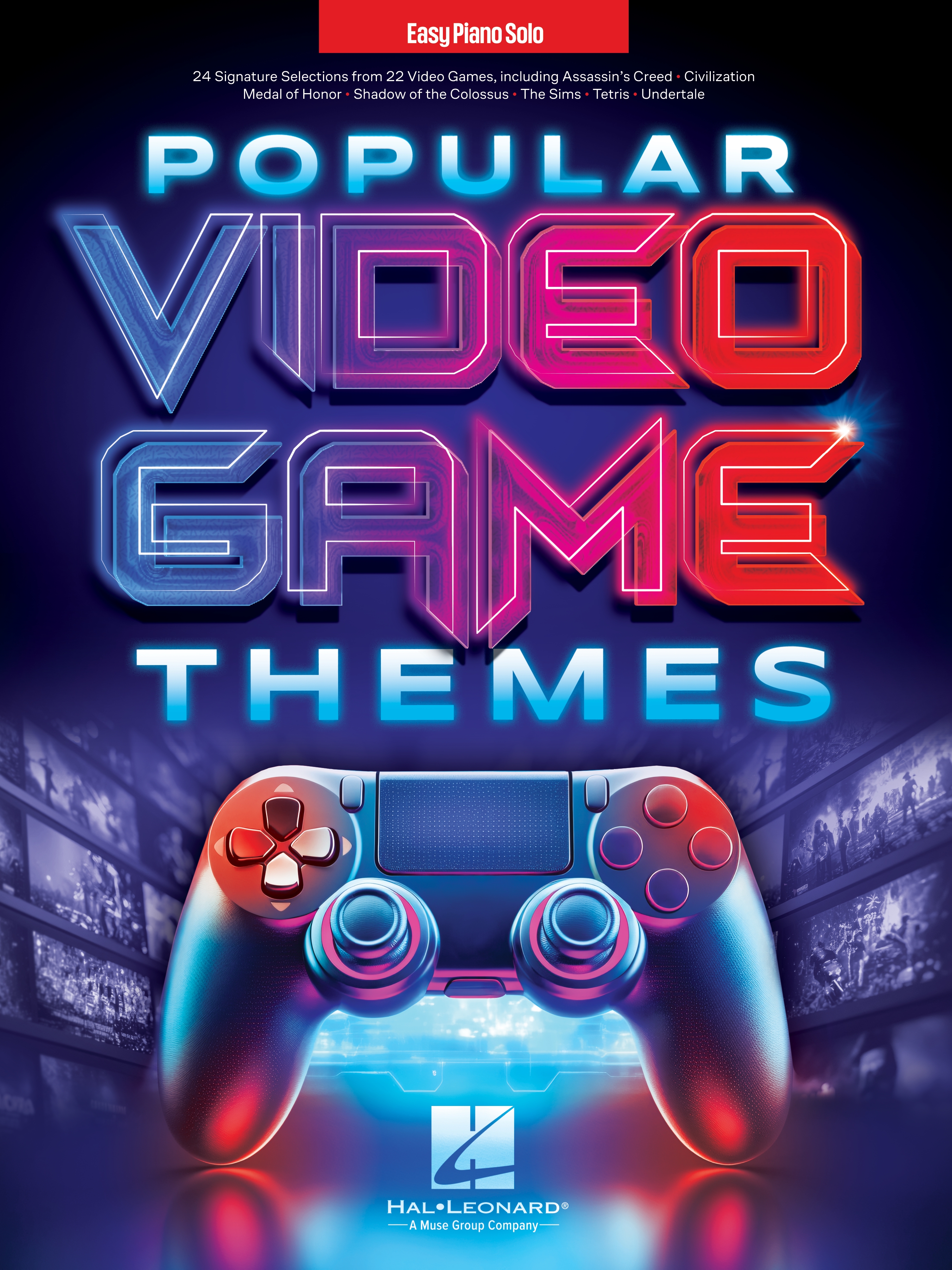 Popular Video Game Themes for Easy Piano - Willis Music Store
