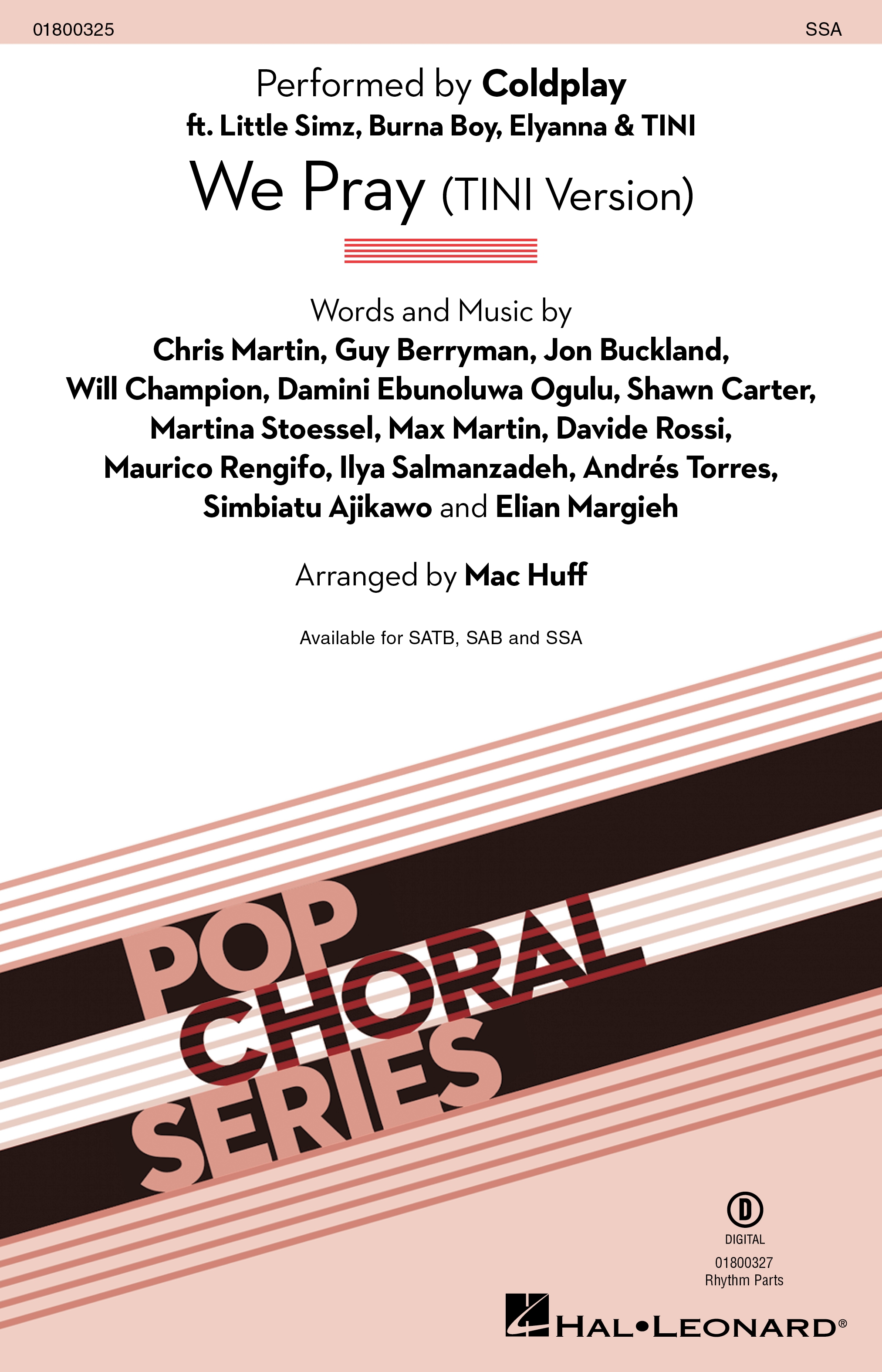 We Pray (TINI Version) - Willis Music Store