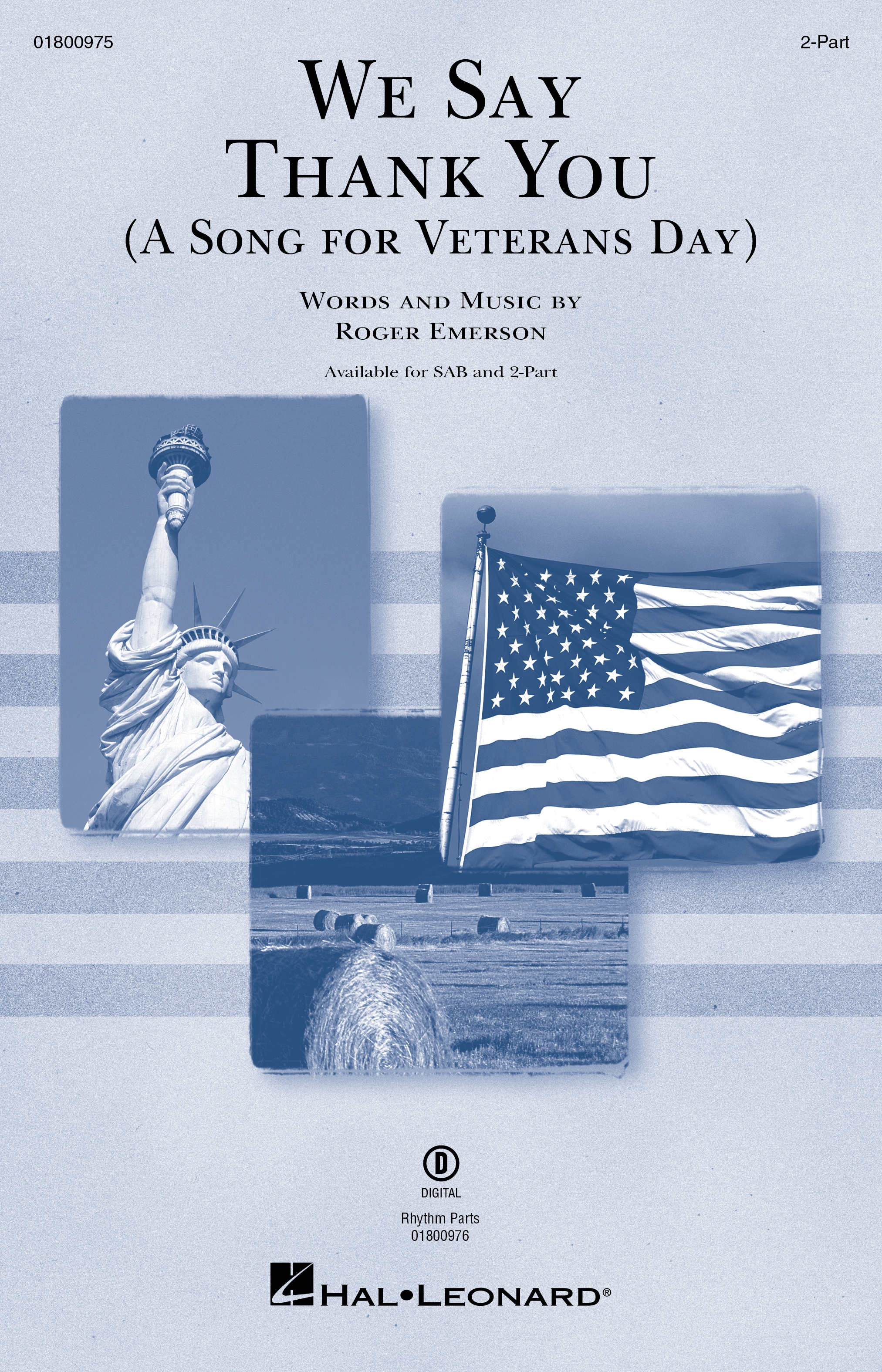 We Say Thank You (A Song for Veterans Day) - Willis Music Store