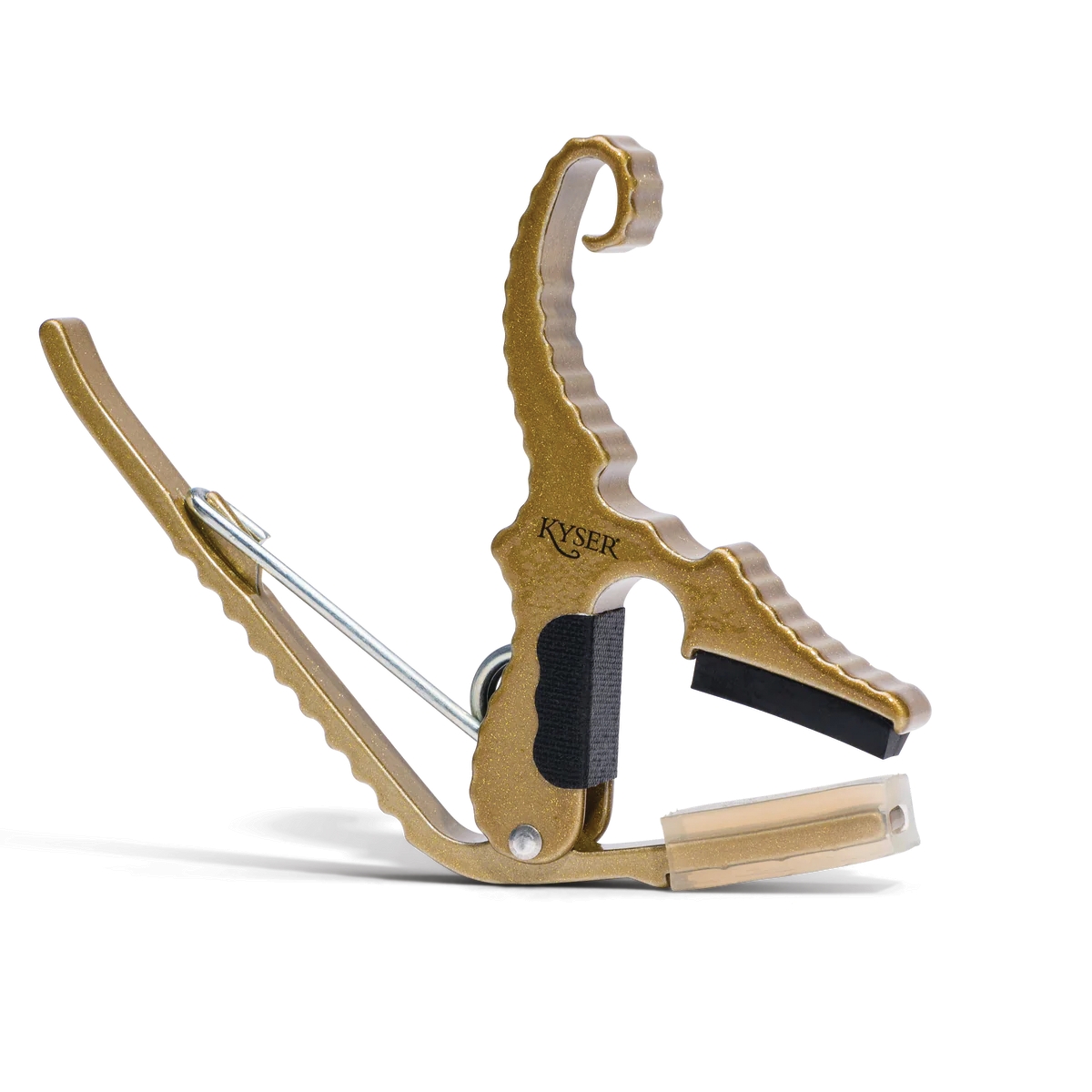 Kyser KG3G Short-Cut Partial Capo Gold - Willis Music Store