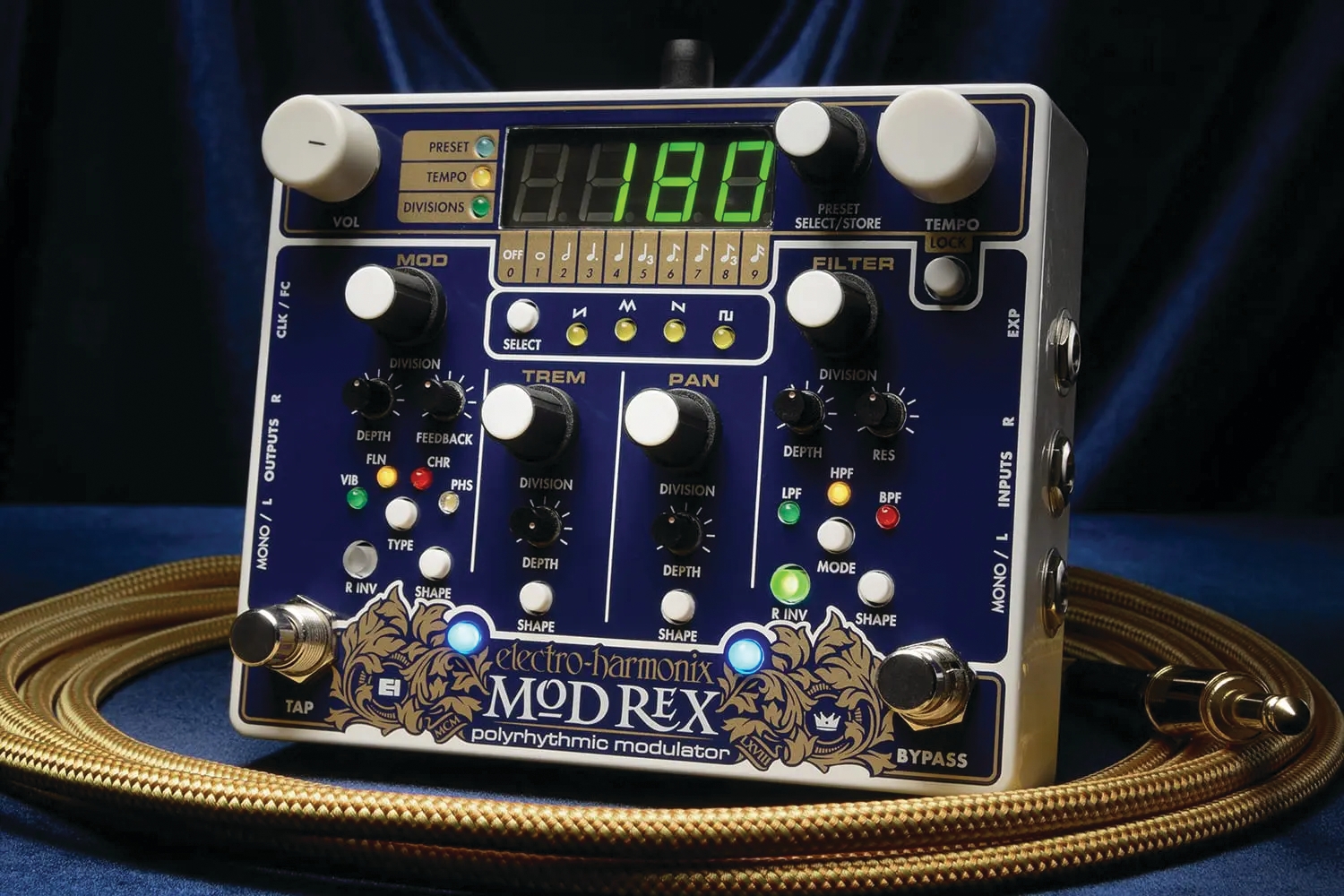 Mod Rex Polyrhythmic Modulator - Willis Music Store