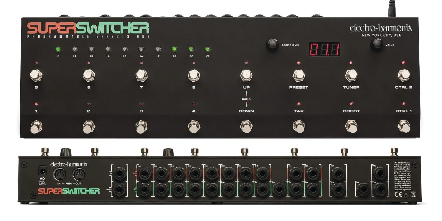 Super Switcher Switching Control Center - Willis Music Store