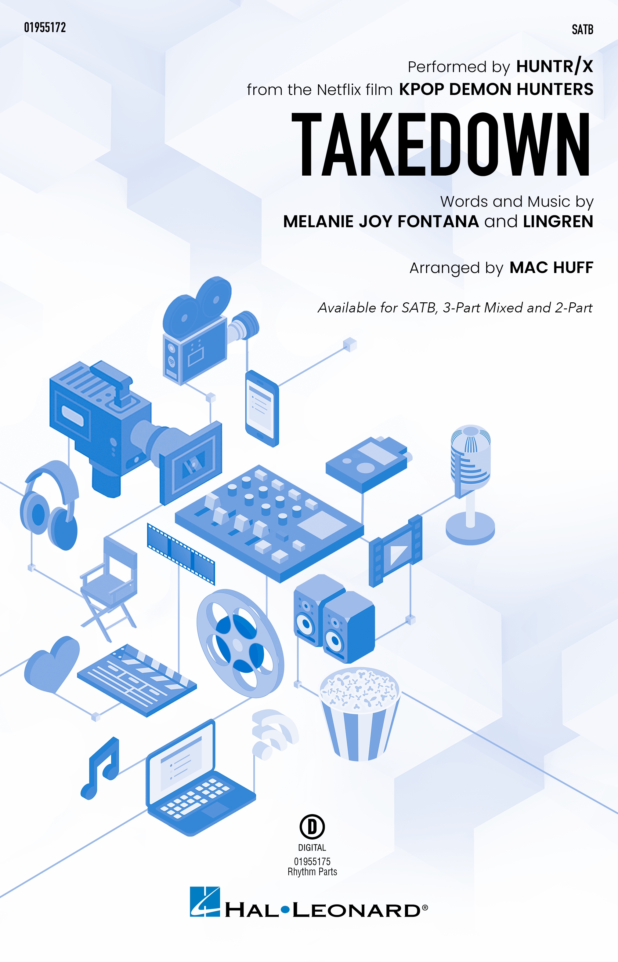 TAKEDOWN from KPop Demon Hunters - Willis Music Store