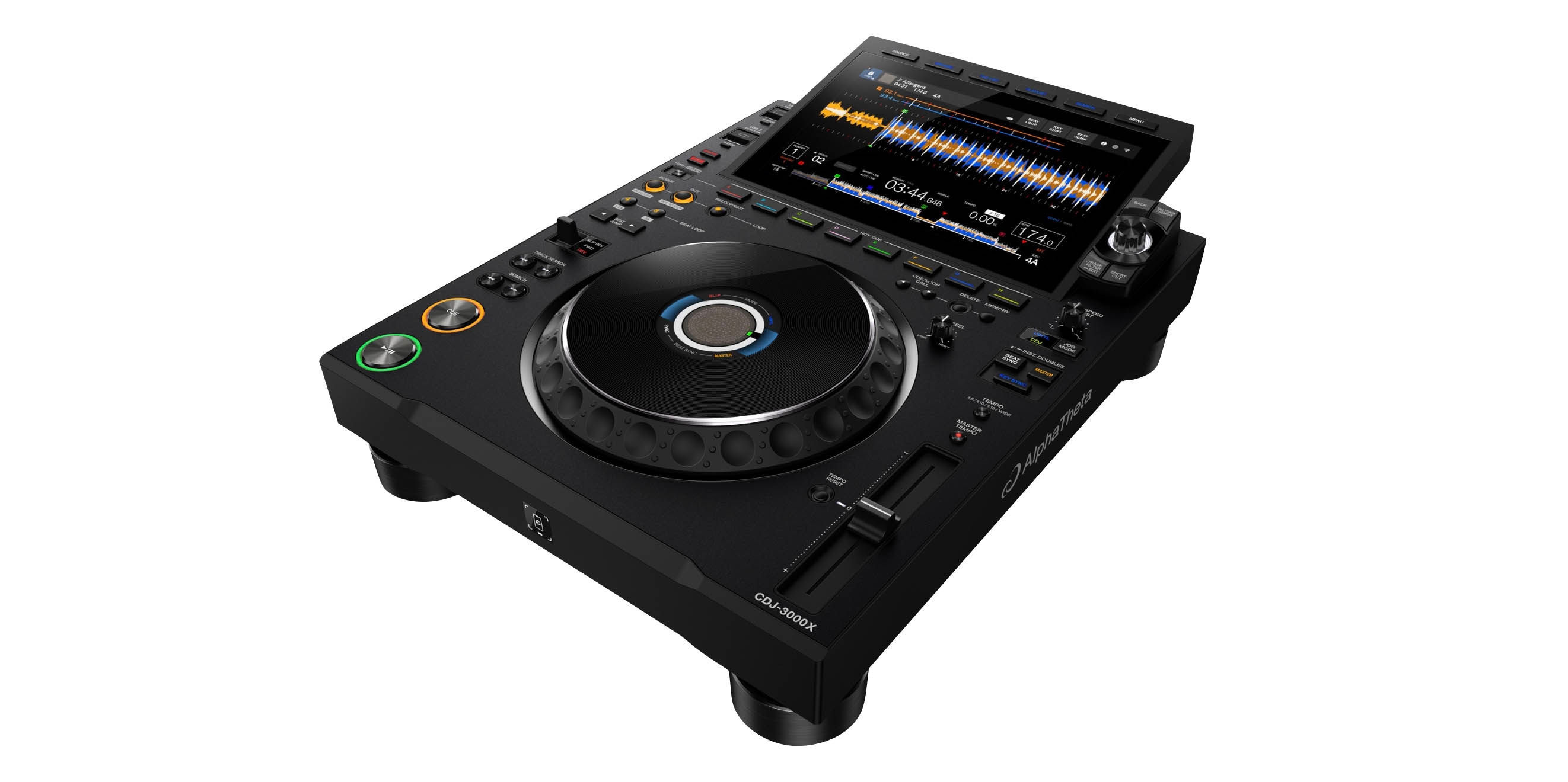CDJ-3000X - Willis Music Store