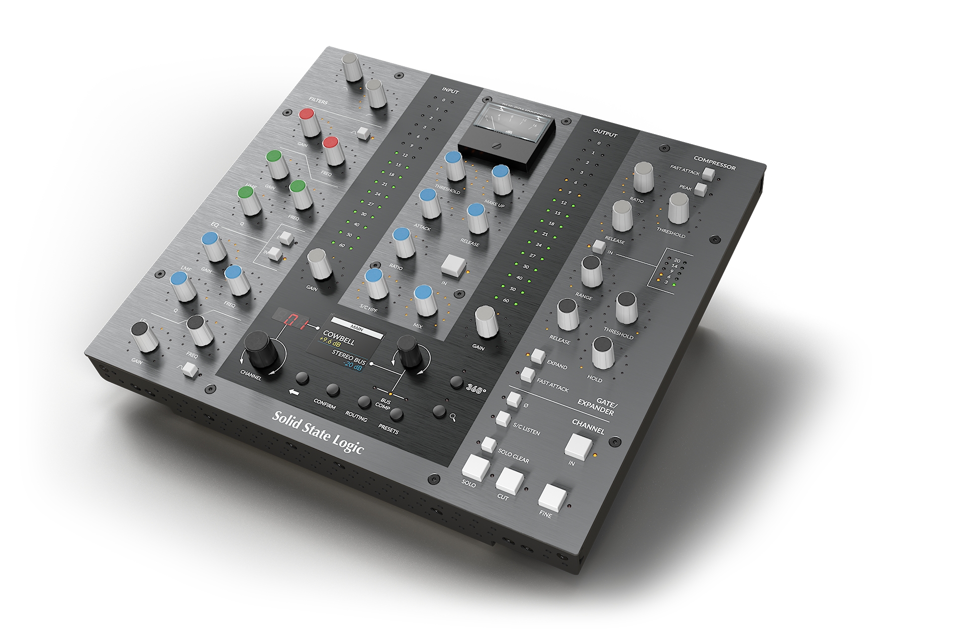 Solid State Logic UC1 Plug-in Hardware Controller SSL Plug-in ...