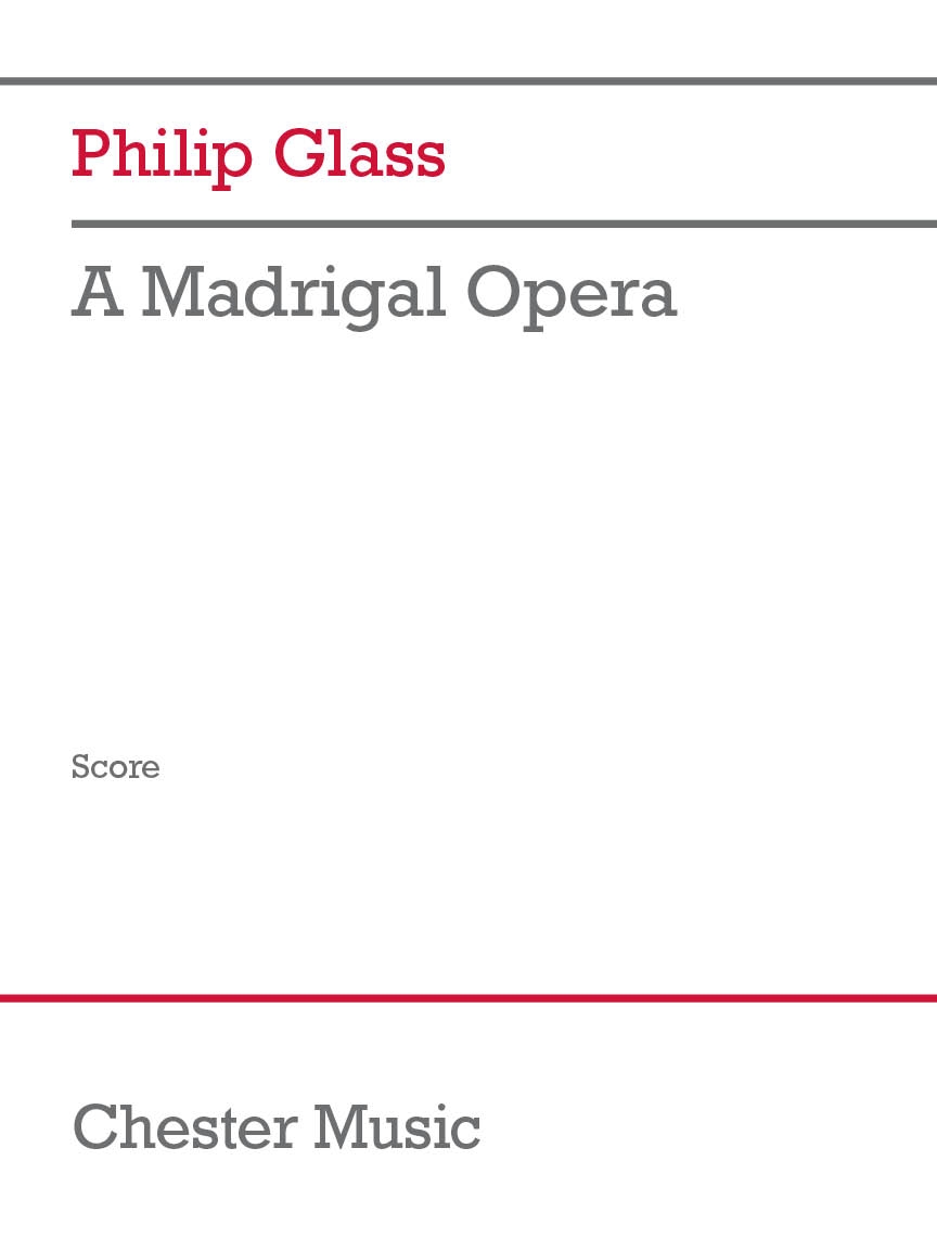A Madrigal Opera Score - Willis Music Store