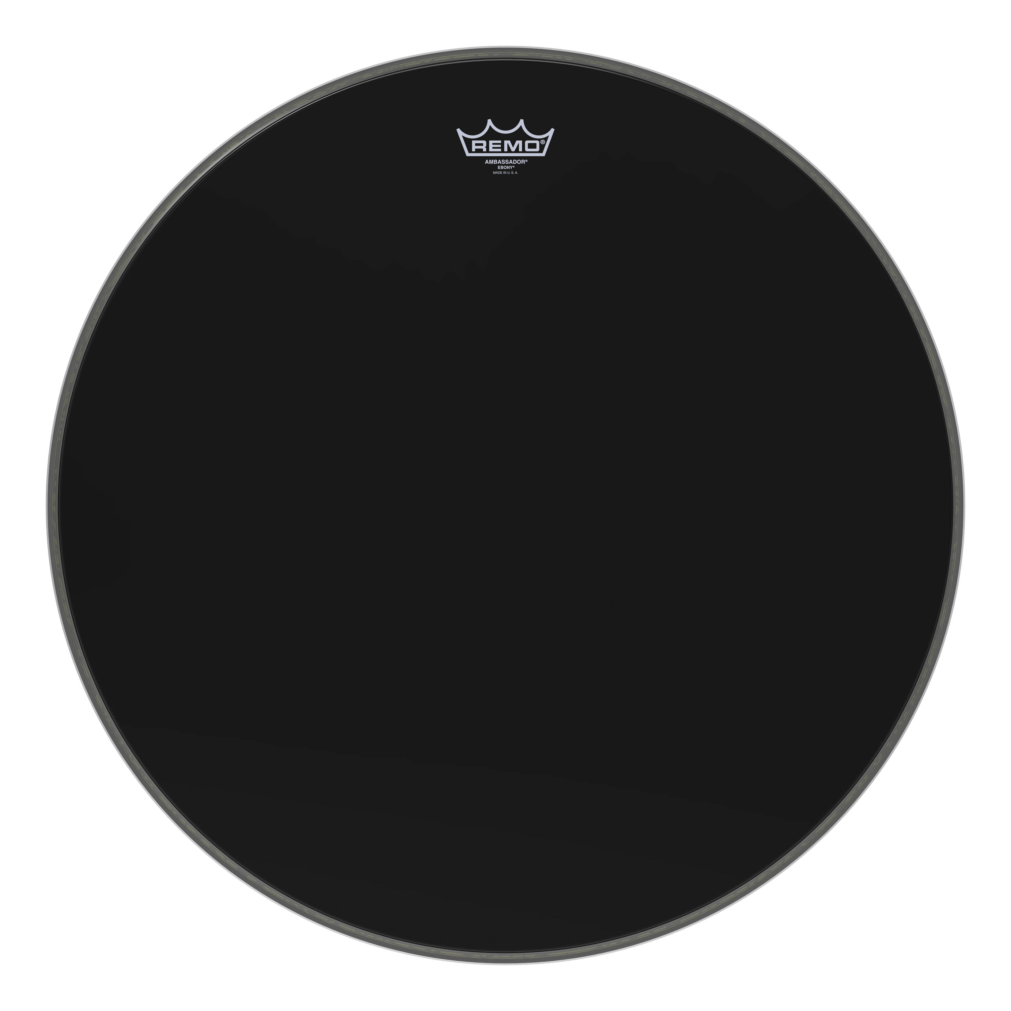 Ambassador Ebony Series Drumhead Bass 23 inch. Diameter Model - Willis ...