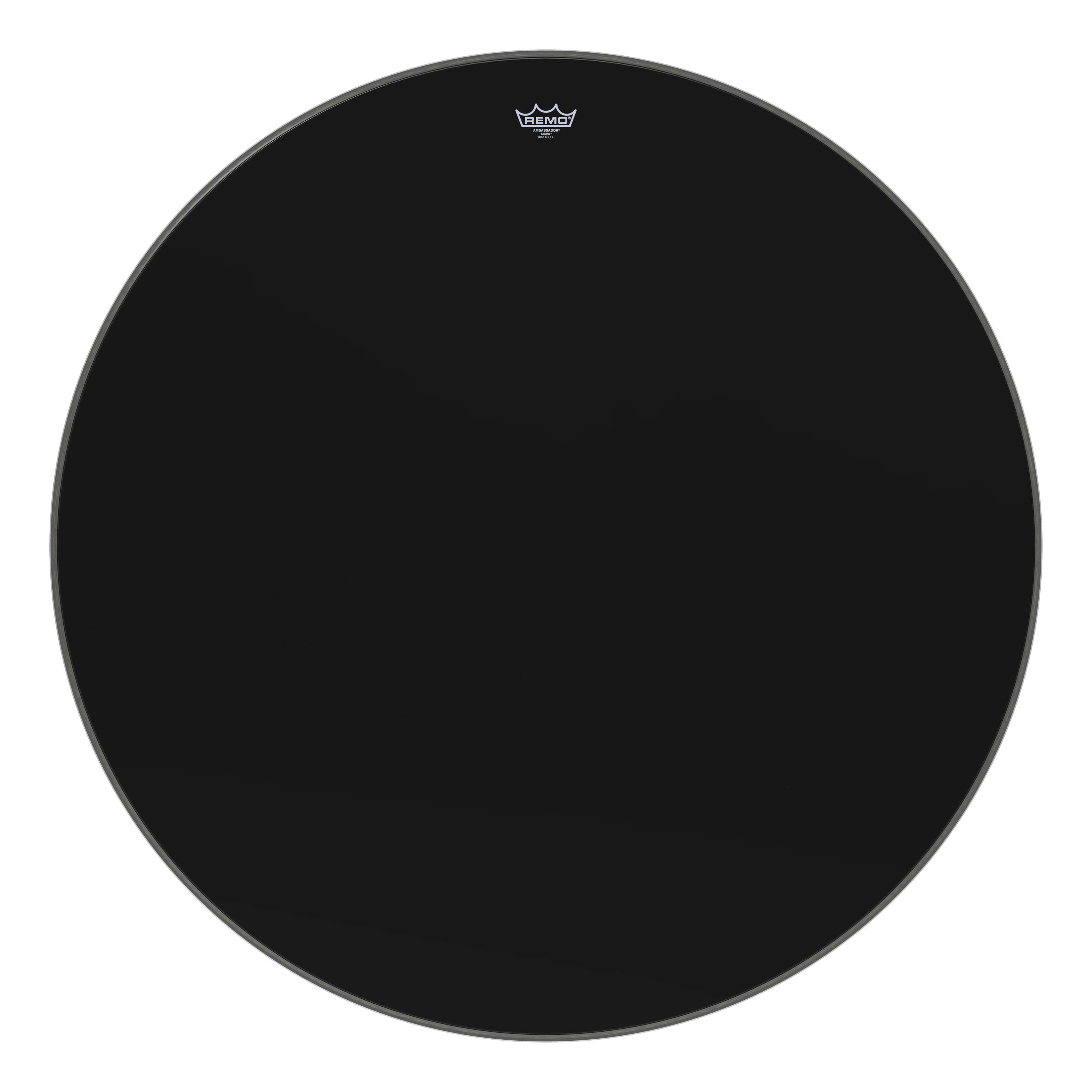 Ambassador Ebony Series Drumhead Bass 40 inch. Diameter Model - Willis ...